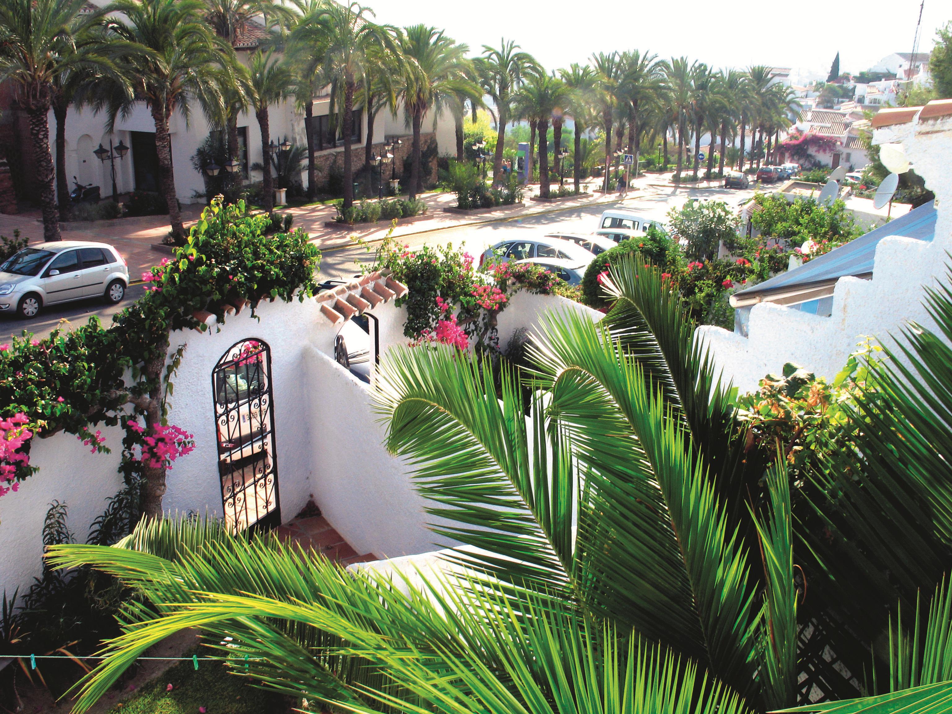 El Capistrano Village in Andalusië - Costa del Sol, Spanje ...