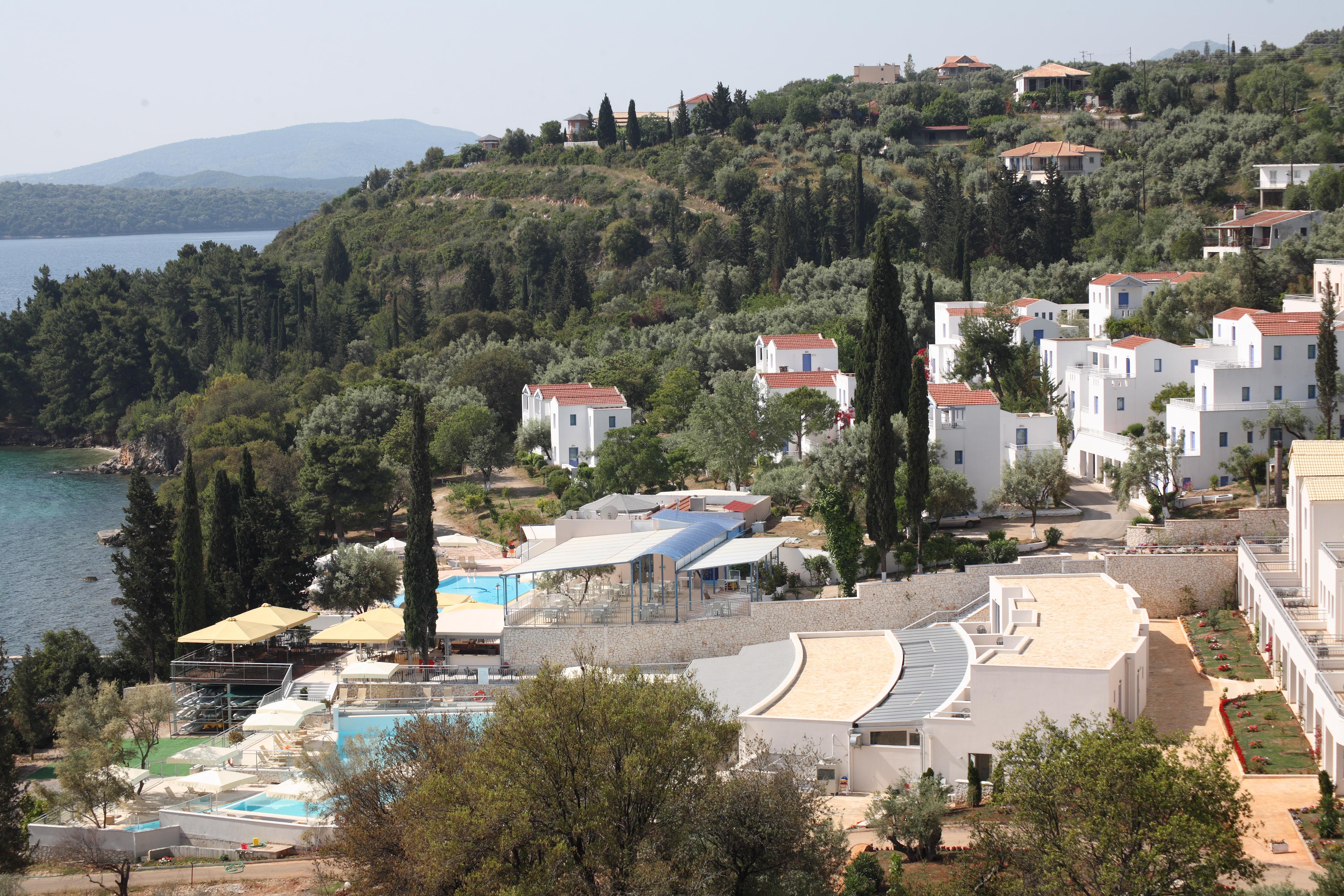 Hotel Porto Galini Seaside Resort & Spa in Lefkas, Griekenland ...