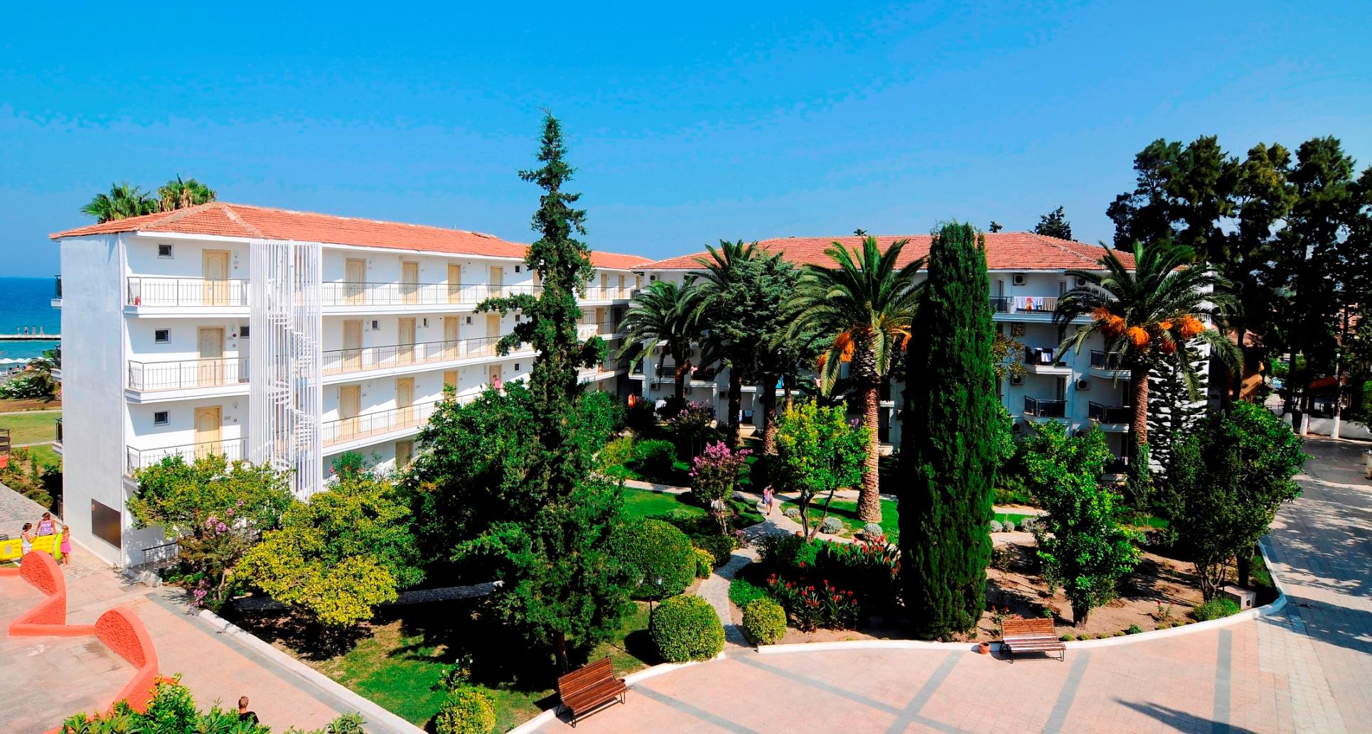 Hotel Atlantique Holiday Club in Noord-Egeïsche Kust, Turkije ...