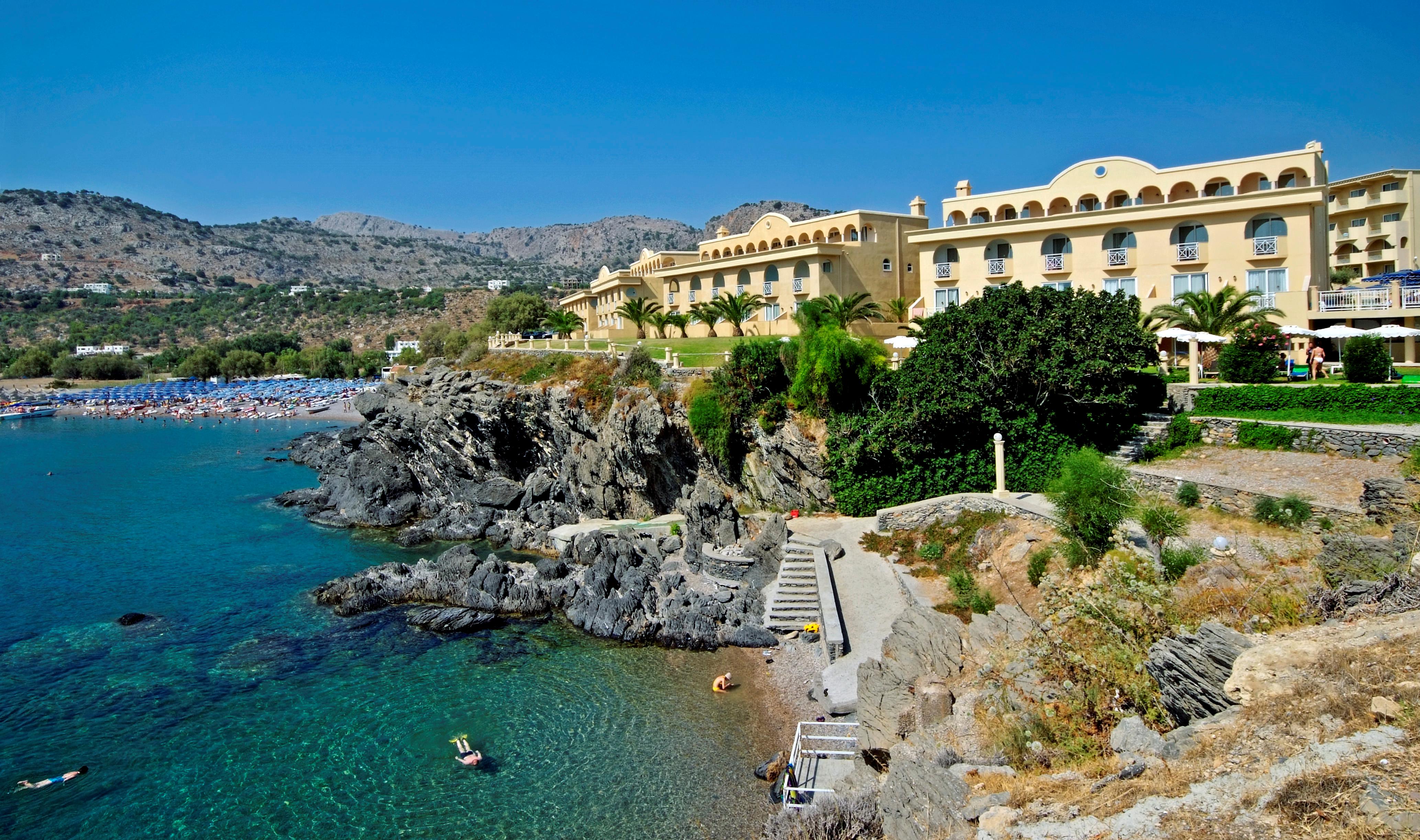 Hotel Lindos Royal **** - Rhodos Grækenland