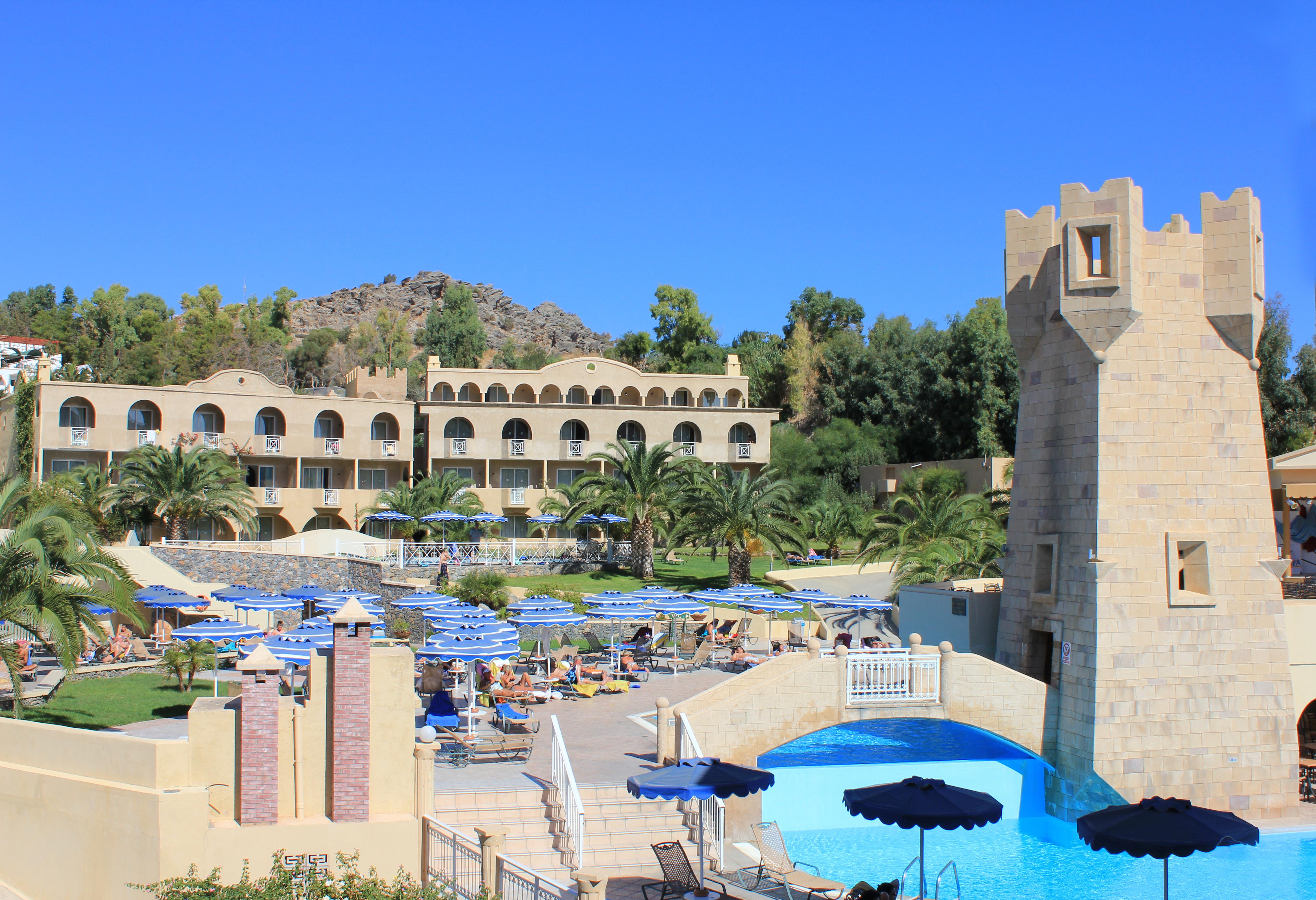 Hôtel Lindos Royal en Rhodes, Grèce | vacances au soleil Sunweb ...