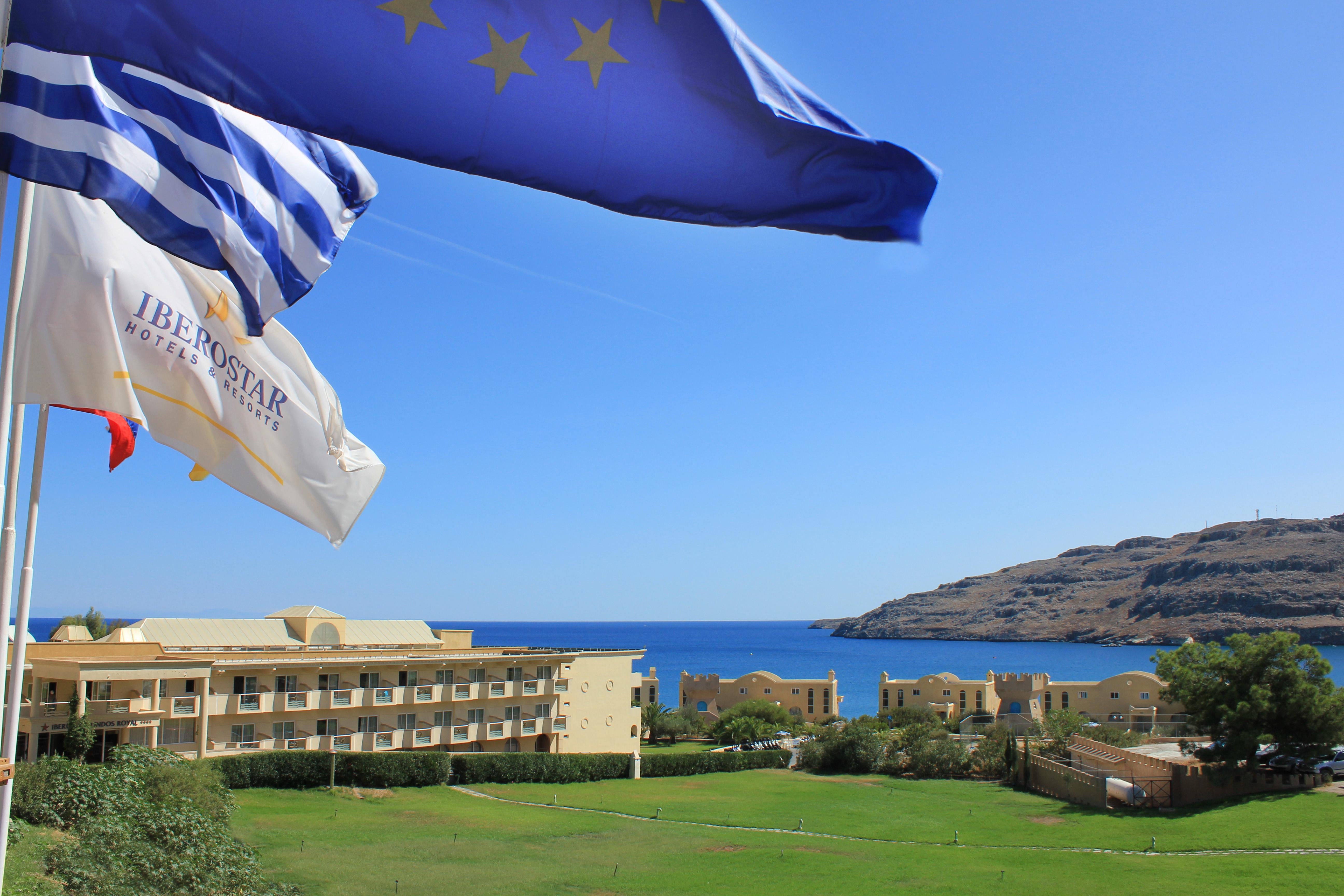 Lindos Royal Hotel i Rhodos, Grekland | Sunweb