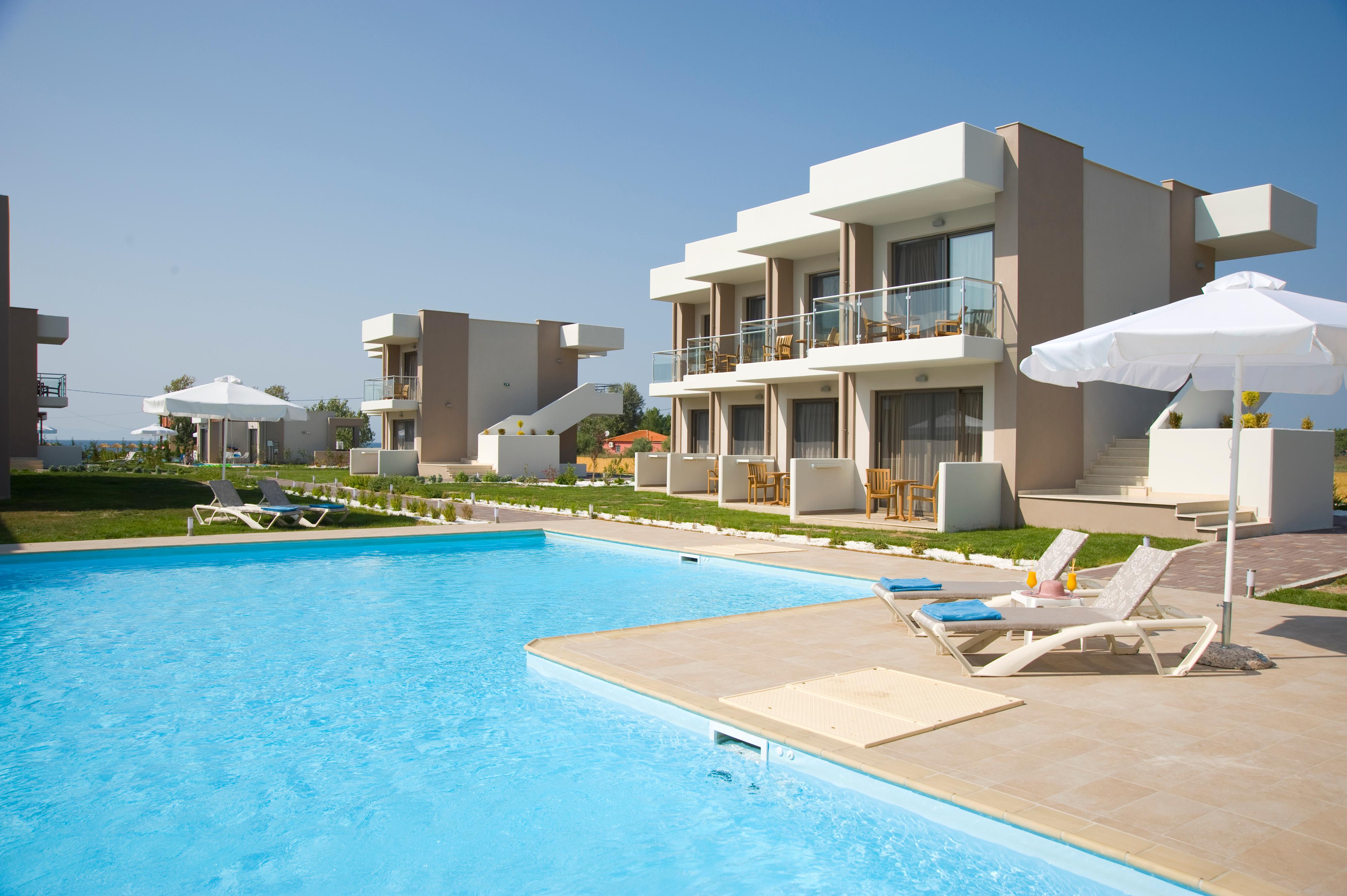Hotel Alea & Suites in Thassos, Griekenland | Zonvakantie Sunweb