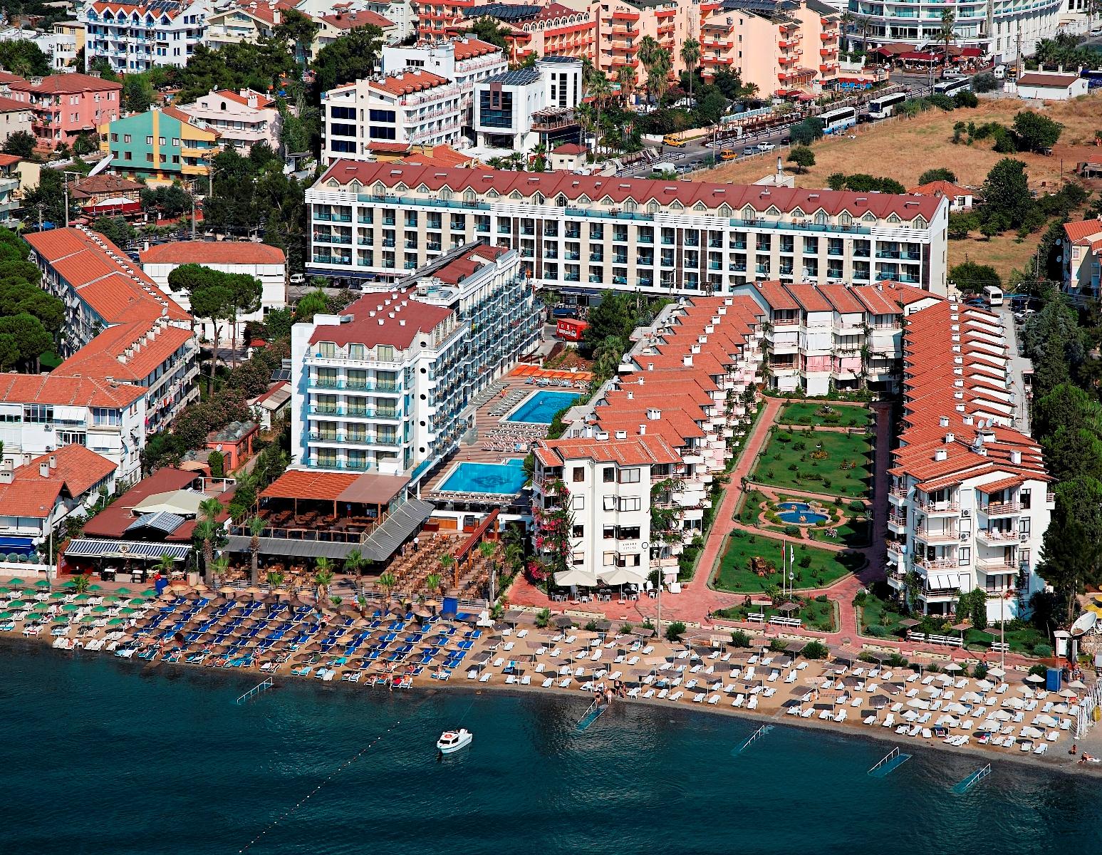Hotel Emre & Emre Beach - Marmaris-kysten Tyrkiet