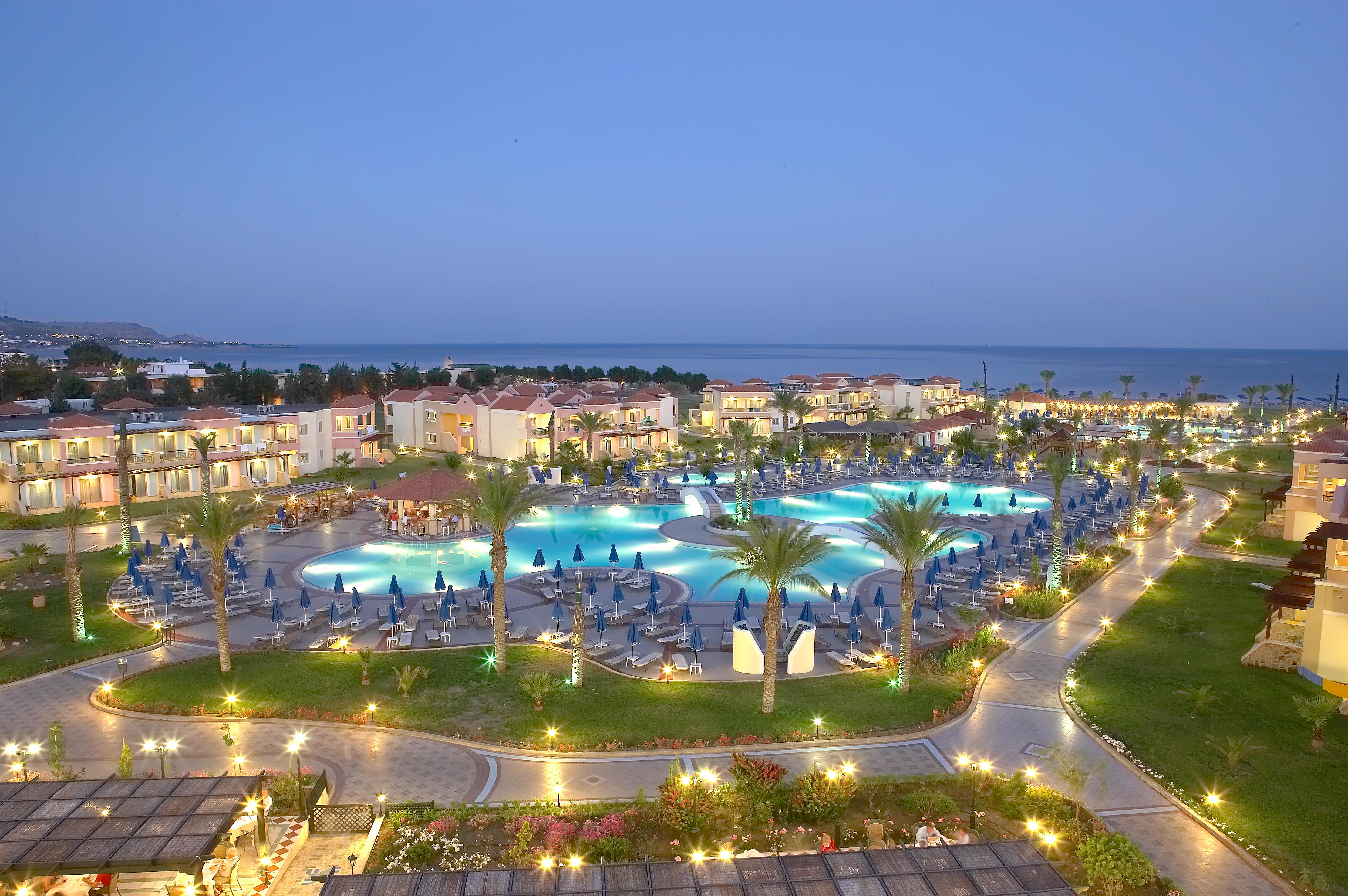 Hotel Lindos Princess Beach - Rhodos Grækenland