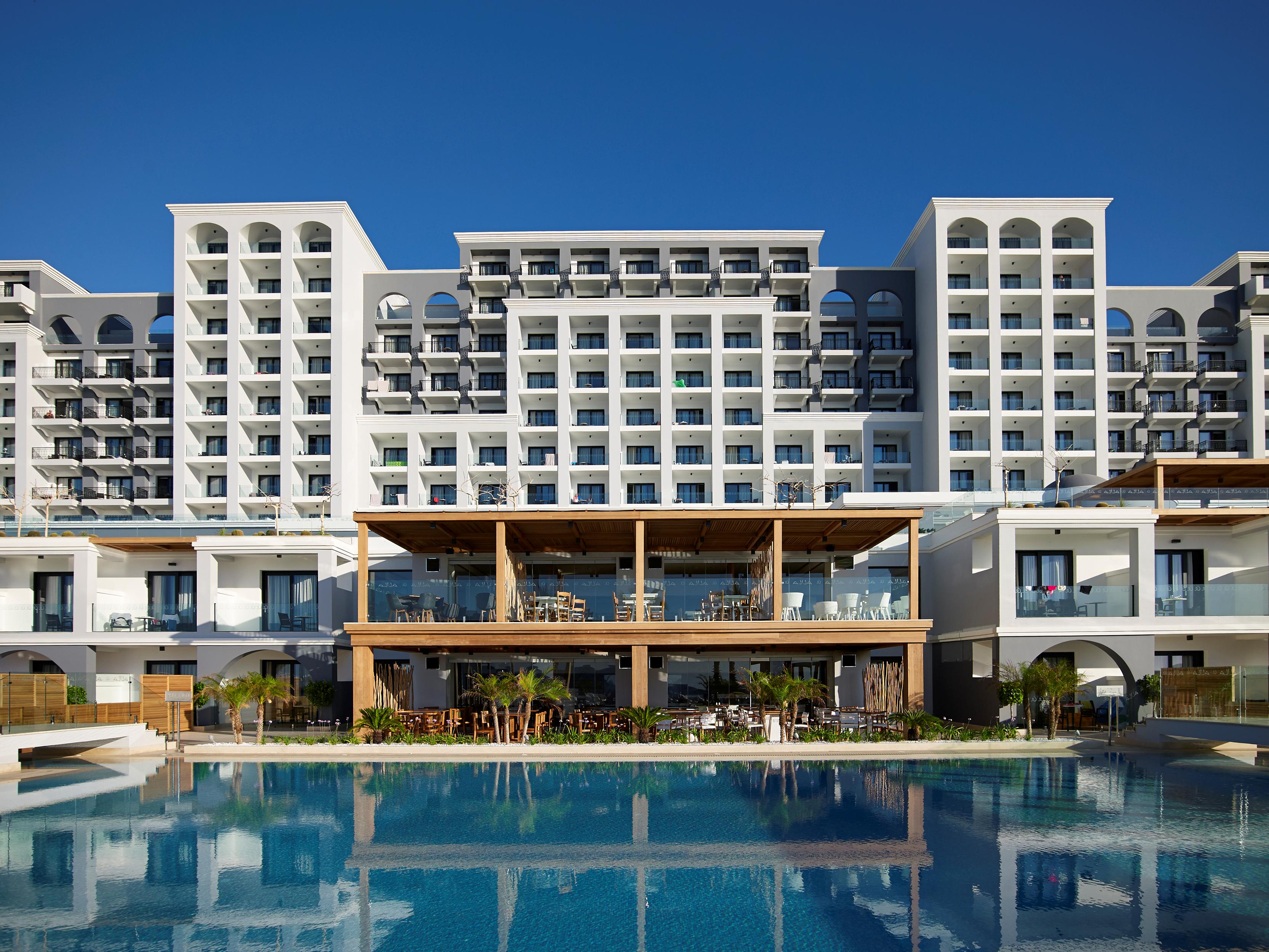 Hôtel Mitsis Alila Exclusive Resort & Spa***** en Rhodes, Grèce ...