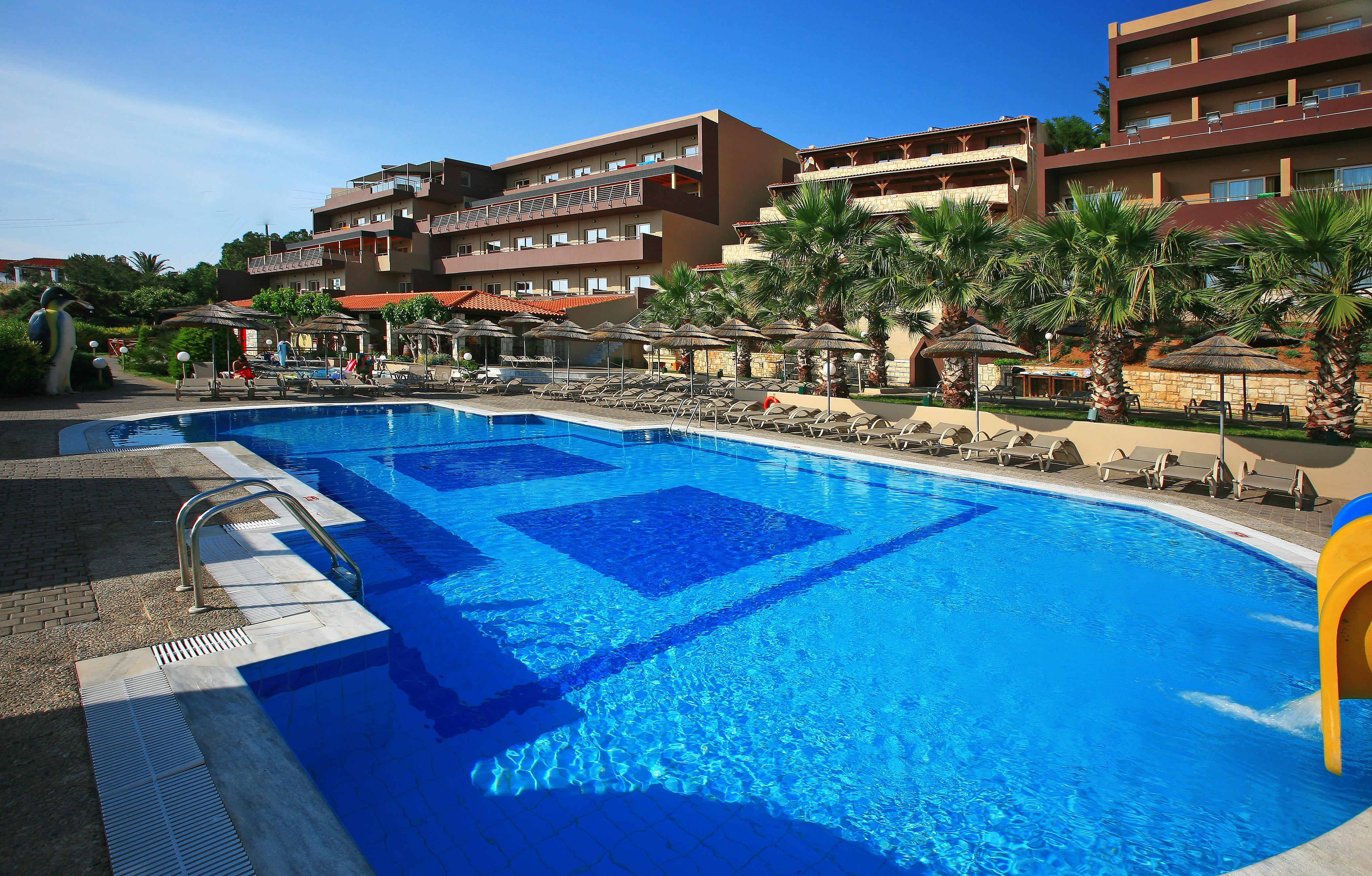 Hotel Blue Bay Resort & Spa **** - Kreta Grækenland