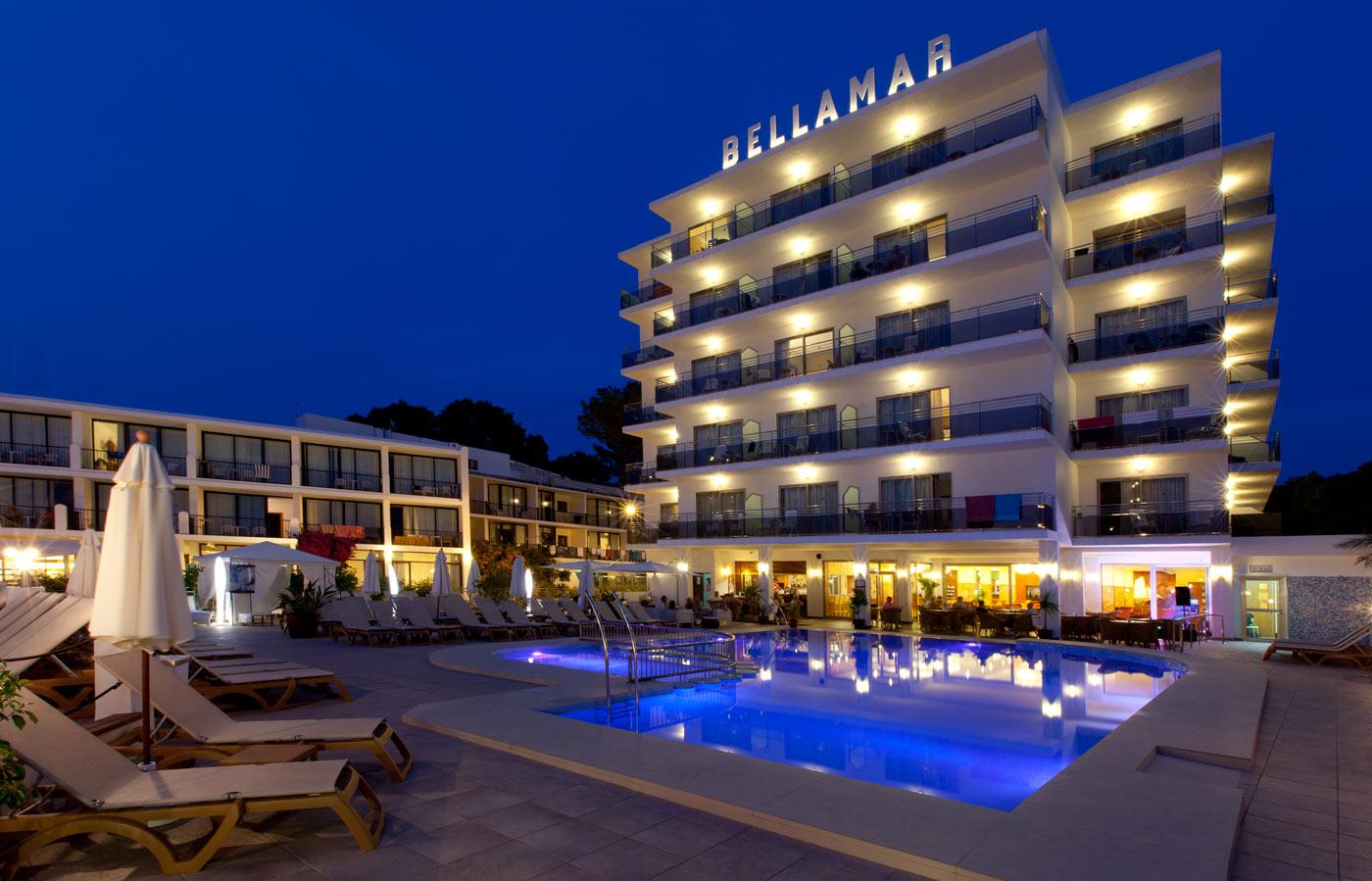Hotel Bellamar Beach & Spa in Ibiza, Spanje | Zonvakantie Sunweb