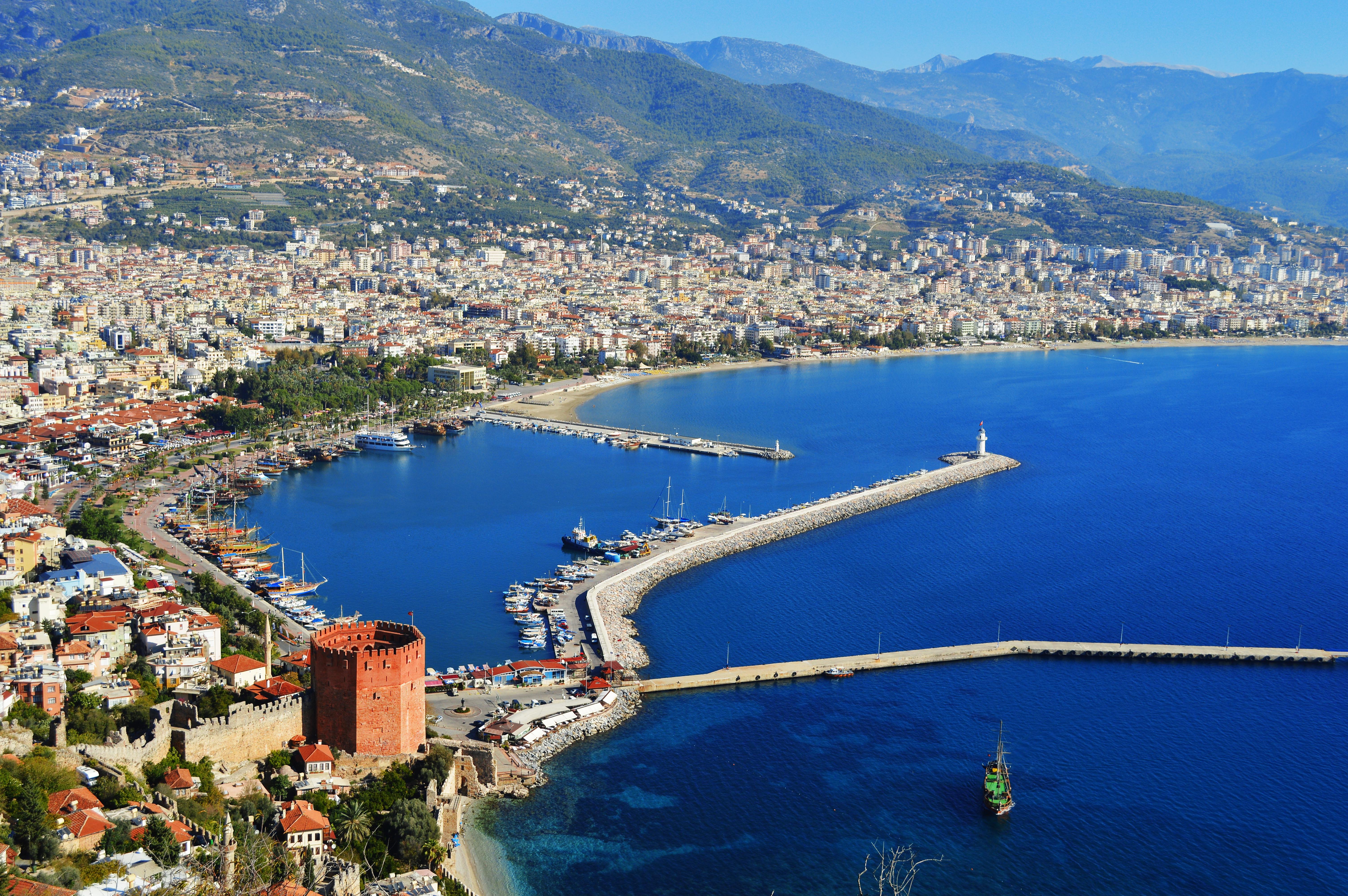Vliegticket Gazipasa in Turkse Rivièra, Turkije | Zonvakantie Sunweb