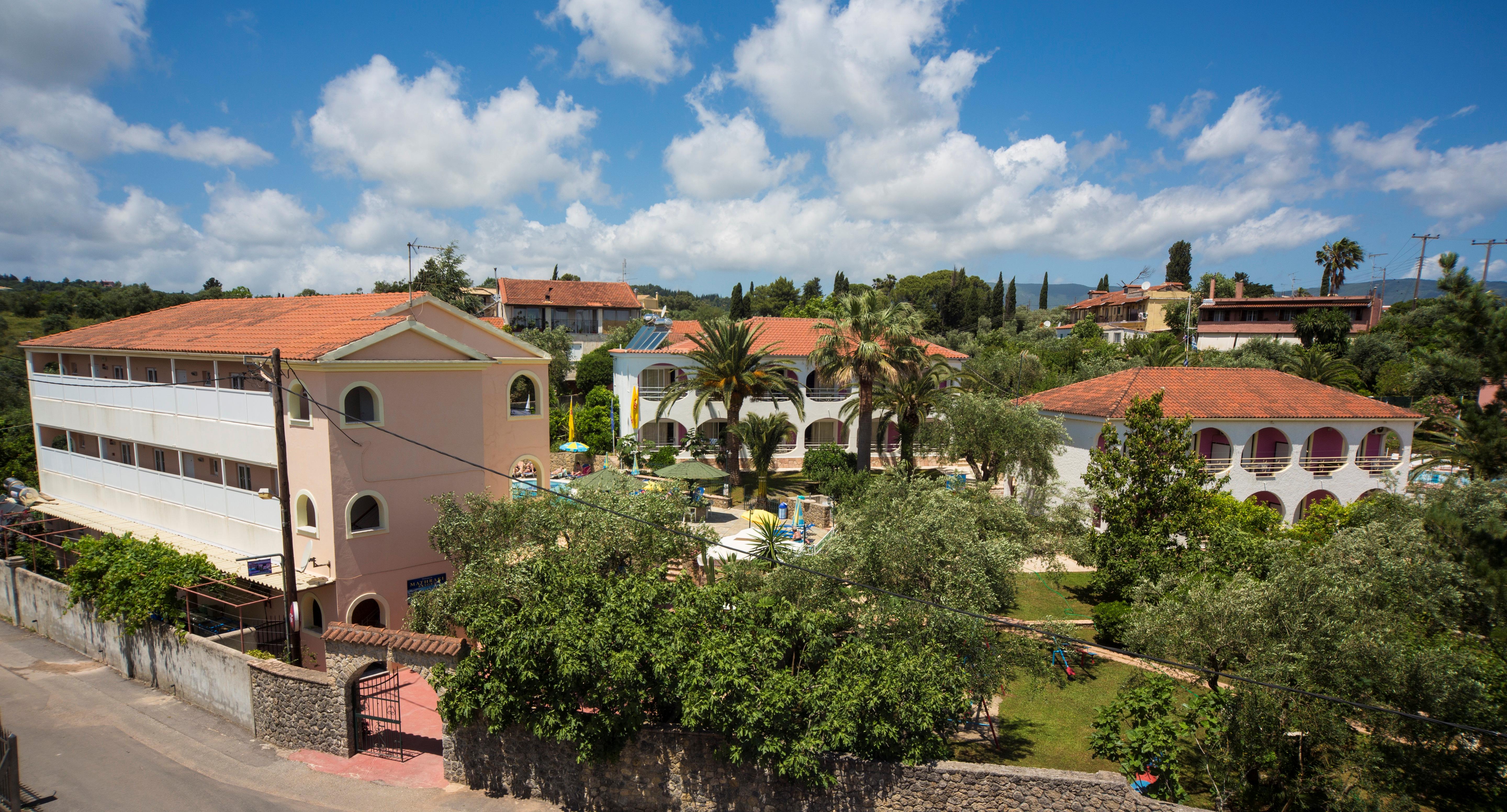 Appartementen Mathraki Resort in Corfu, Griekenland | Zonvakantie Sunweb