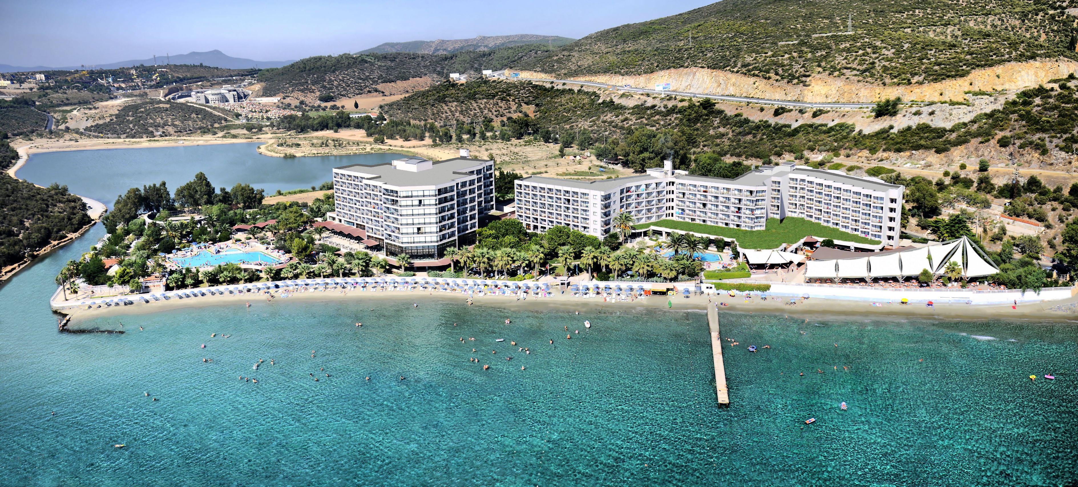 Hôtel Tusan Beach Resort***** en Côte égéenne, Turquie | vacances au ...