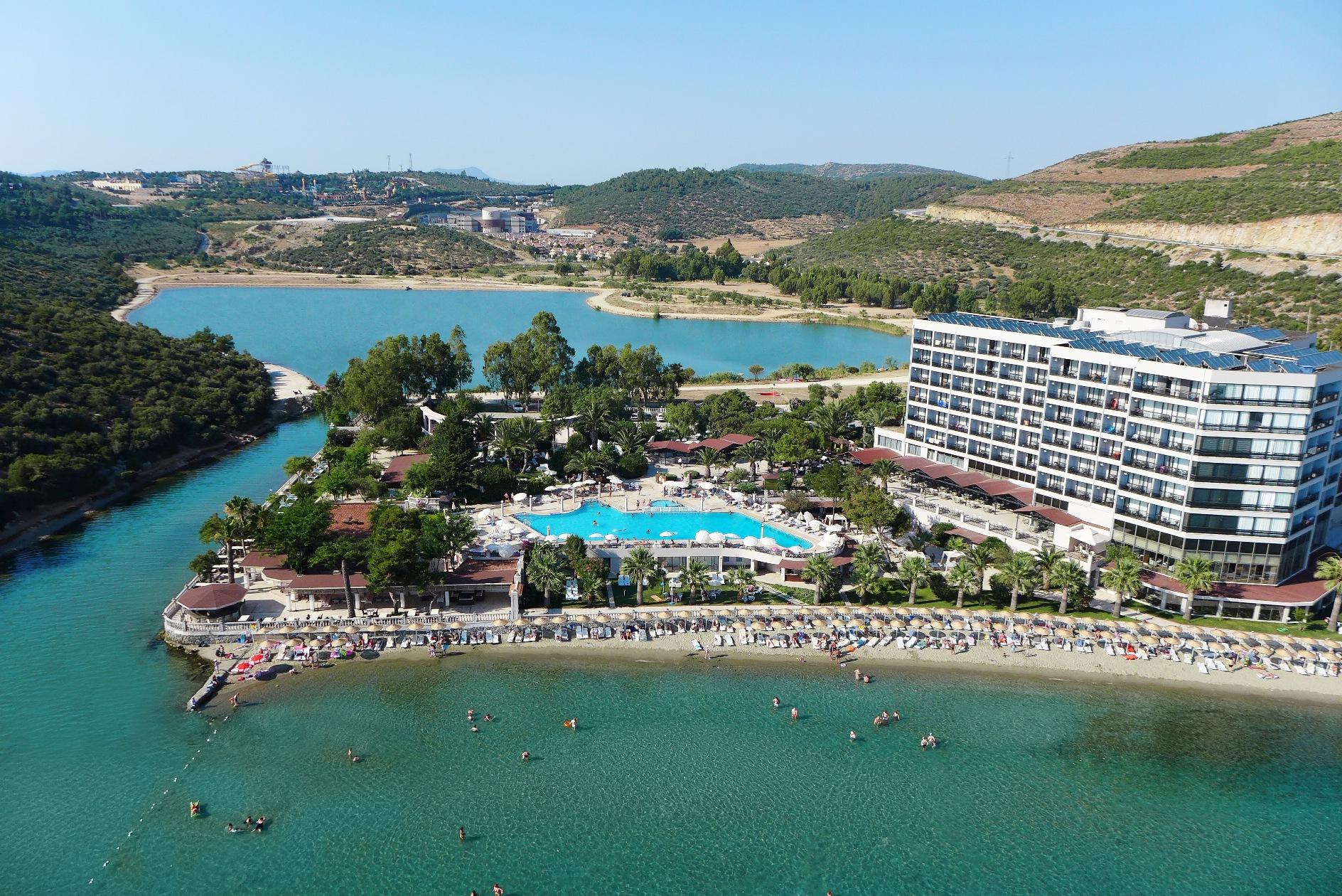 Hotel Tusan Beach Resort***** in Klassieke Kust, Turkije | Zonvakantie ...