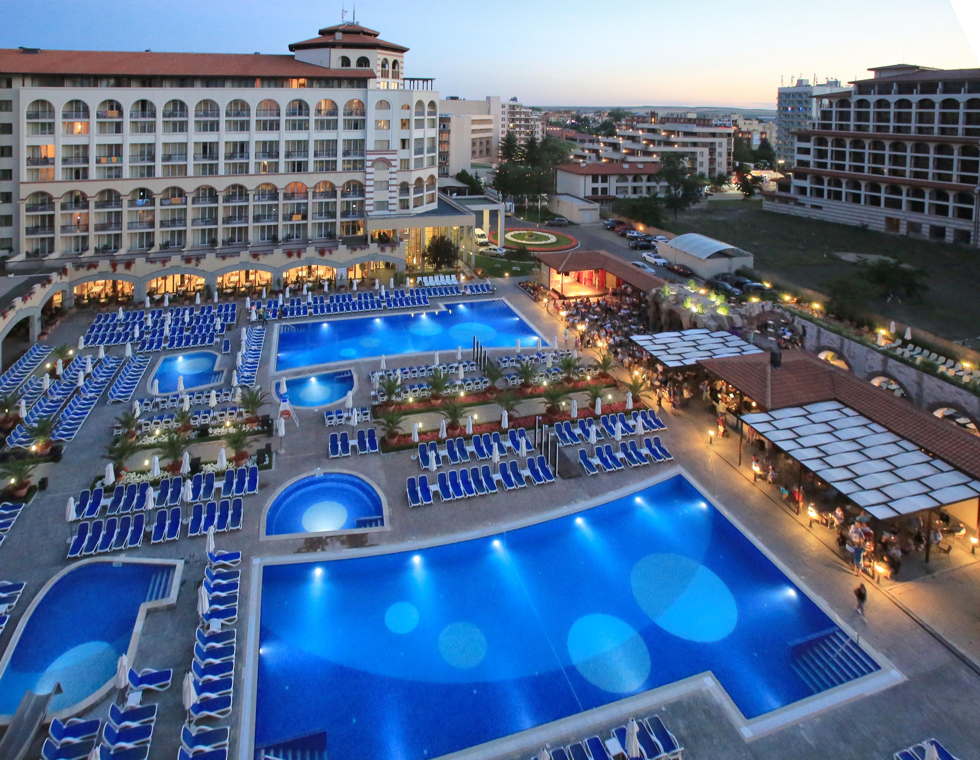 Hotel Melia Sunny Beach Sortehavet Bulgarien