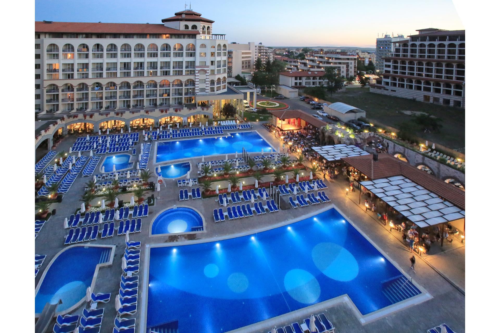 Hotel Melia Sunny Beach Sortehavet Bulgarien Hotel Melia Sunny Beach Sortehavet Bulgarien