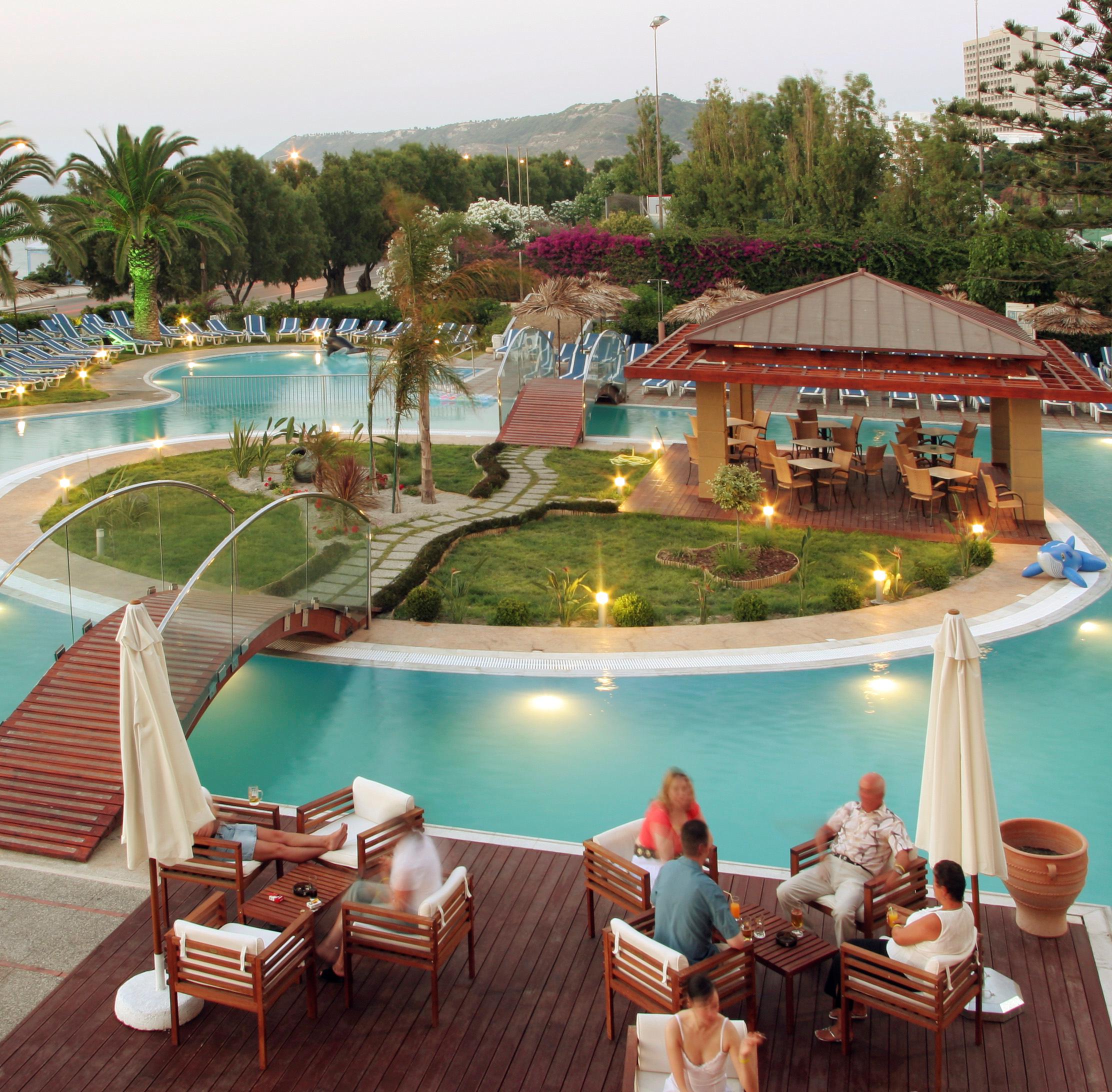 Hotel Oceanis in Rhodos, Griekenland | Zonvakantie Sunweb