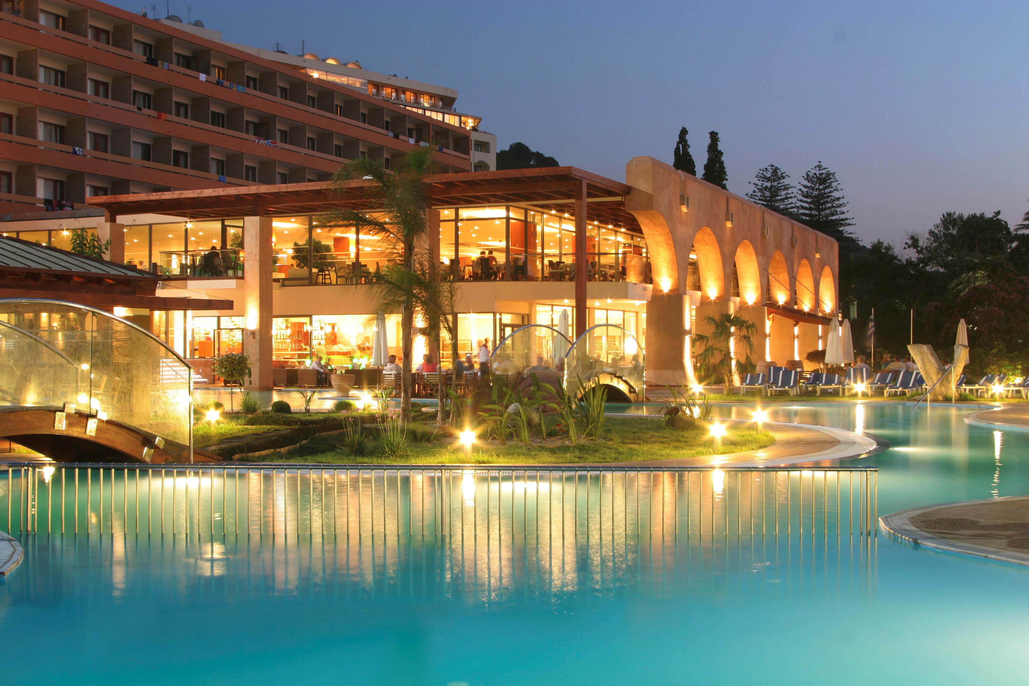 Hotel Oceanis - Rhodos Grækenland