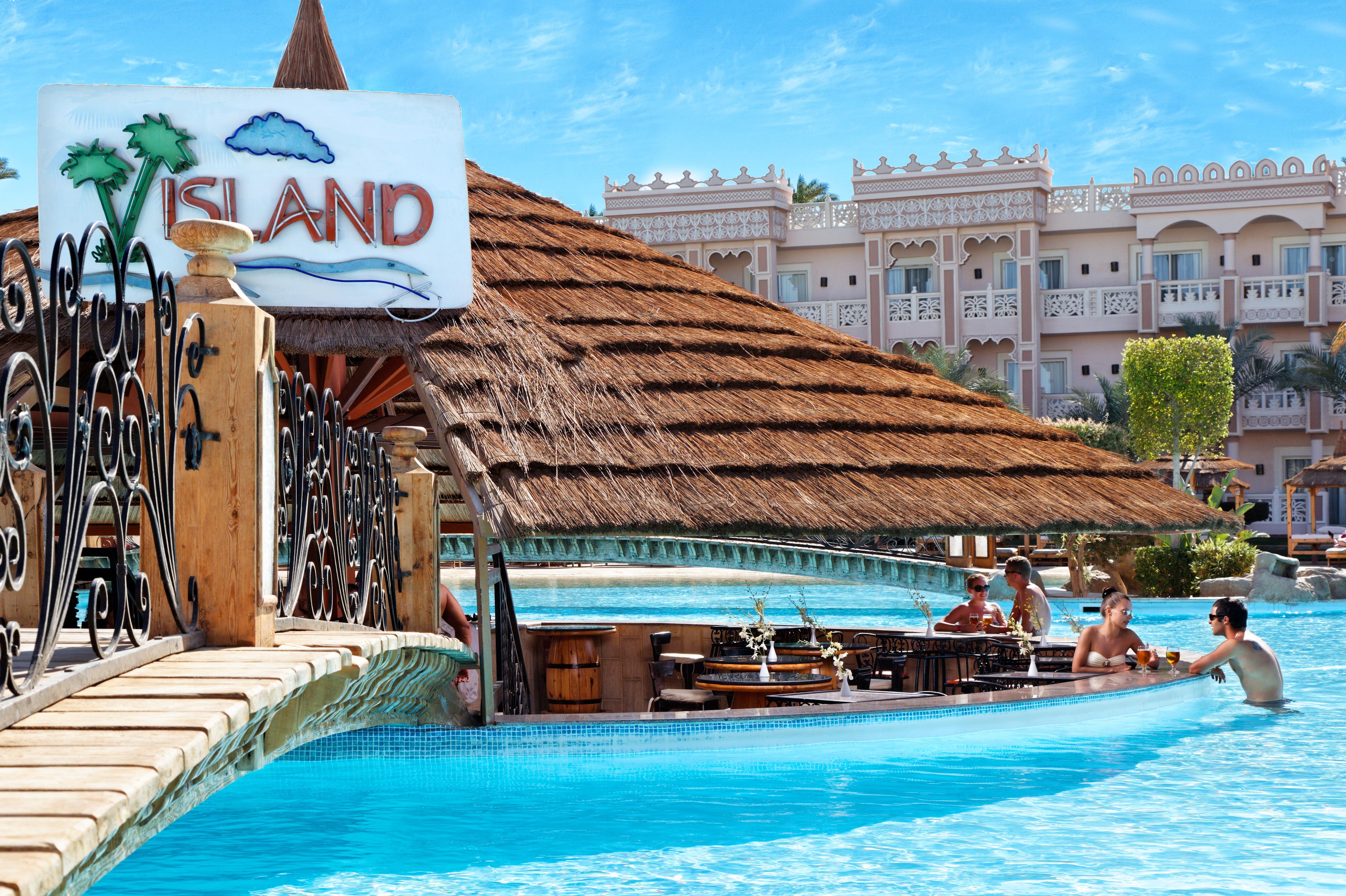 Pickalbatros Palace Resort ***** - Rødehavet Egypten