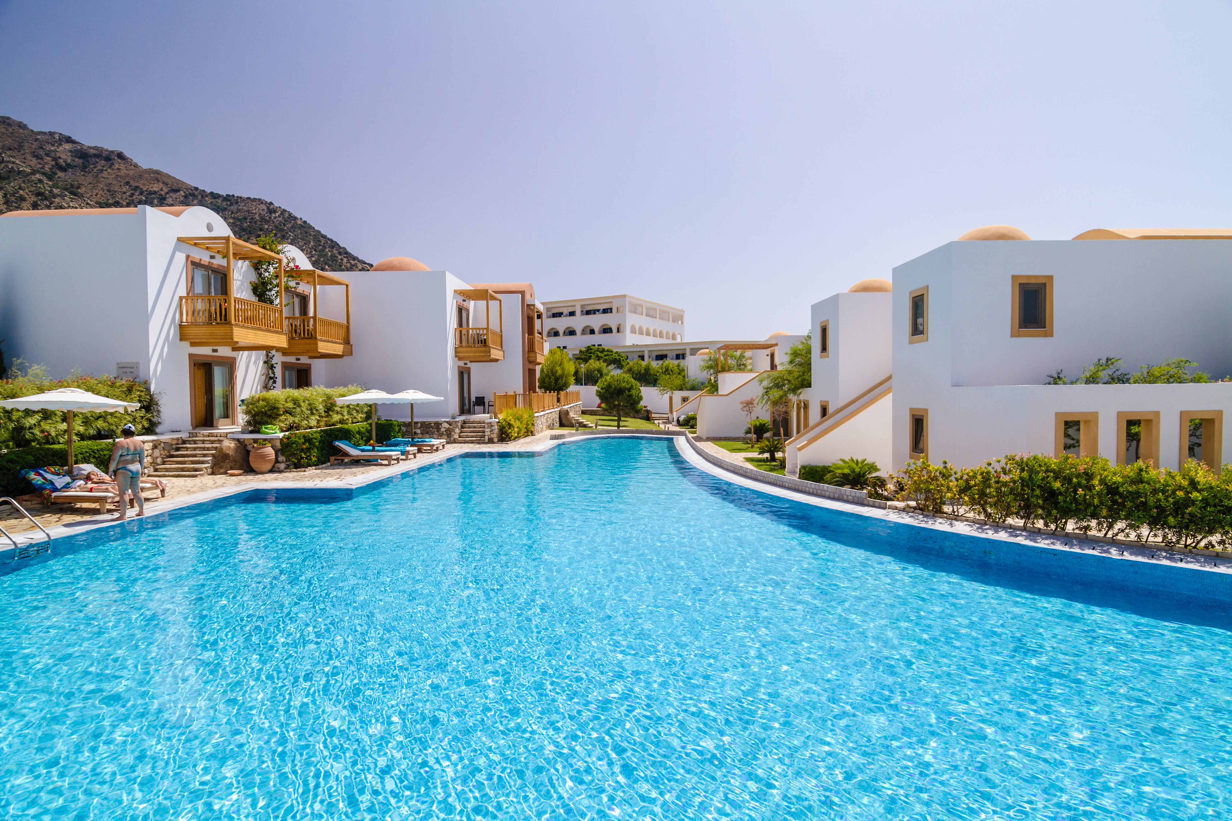 Hotel Mitsis Blue Domes Exclusive Resort & Spa***** - Kos, Griechenland ...