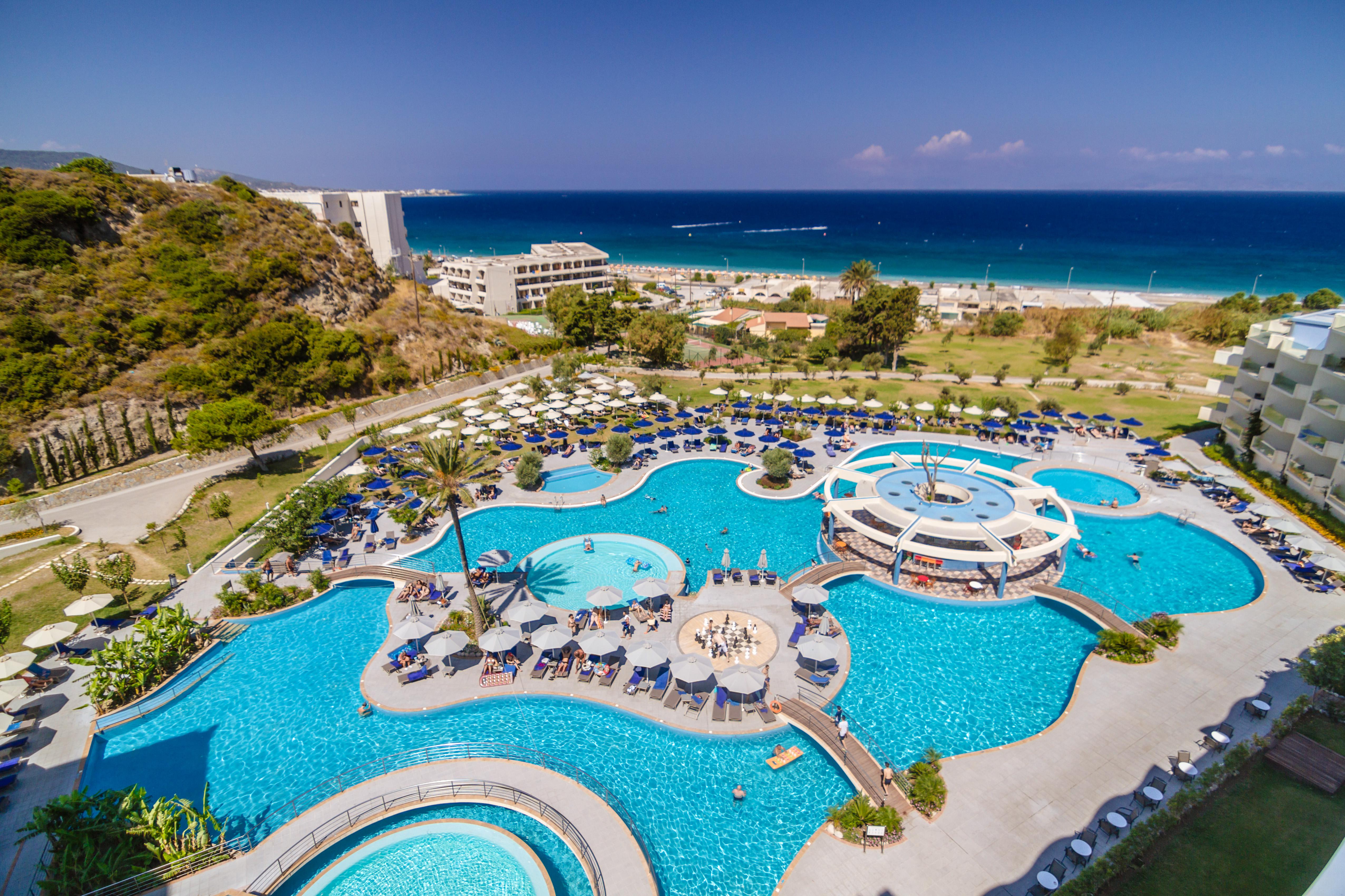 Hôtel Atrium Platinum (petit-déjeuner) en Rhodes, Grèce | vacances au ...