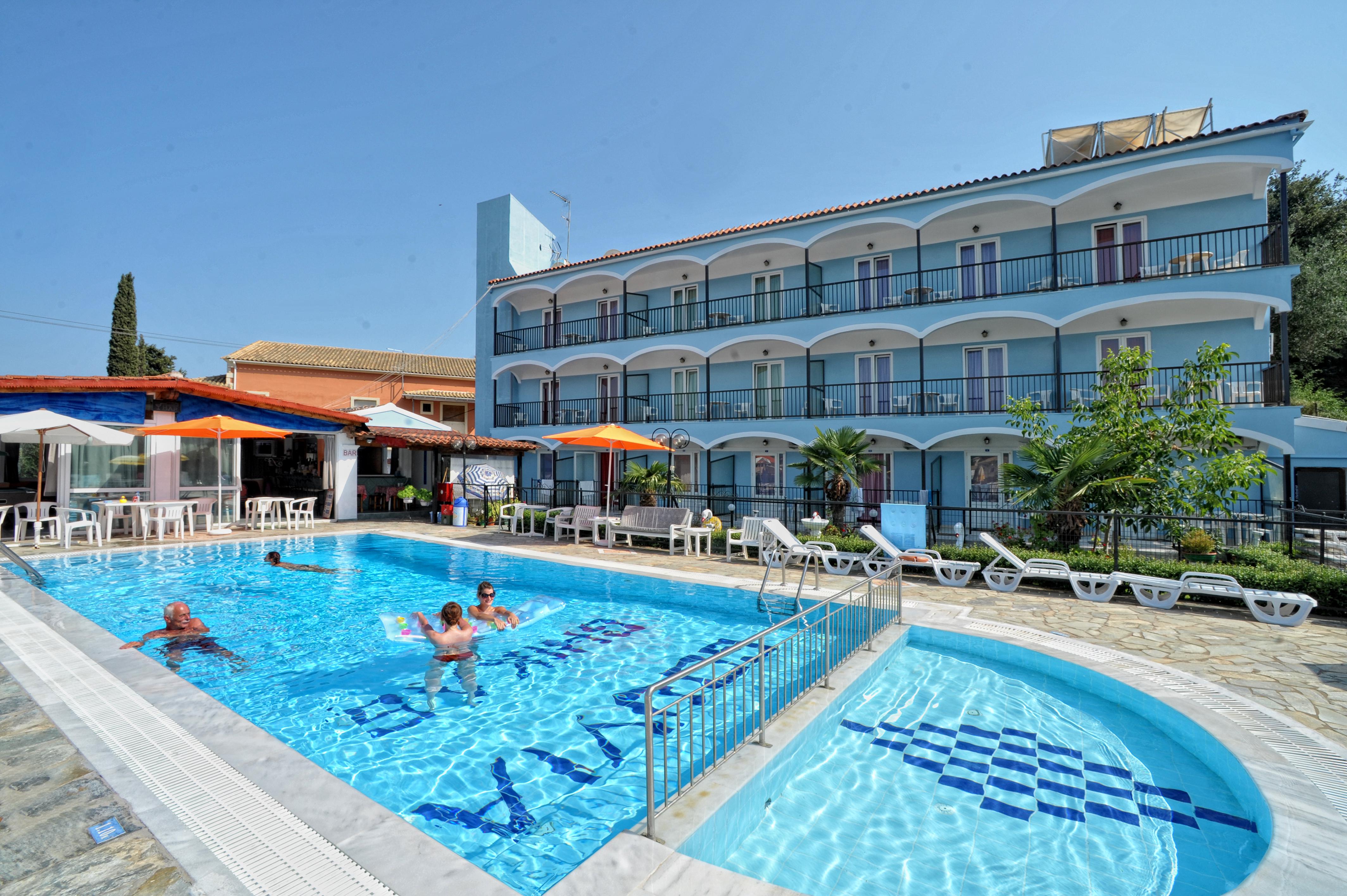 Appartementen Ghikas in Corfu, Griekenland | Zonvakantie Sunweb