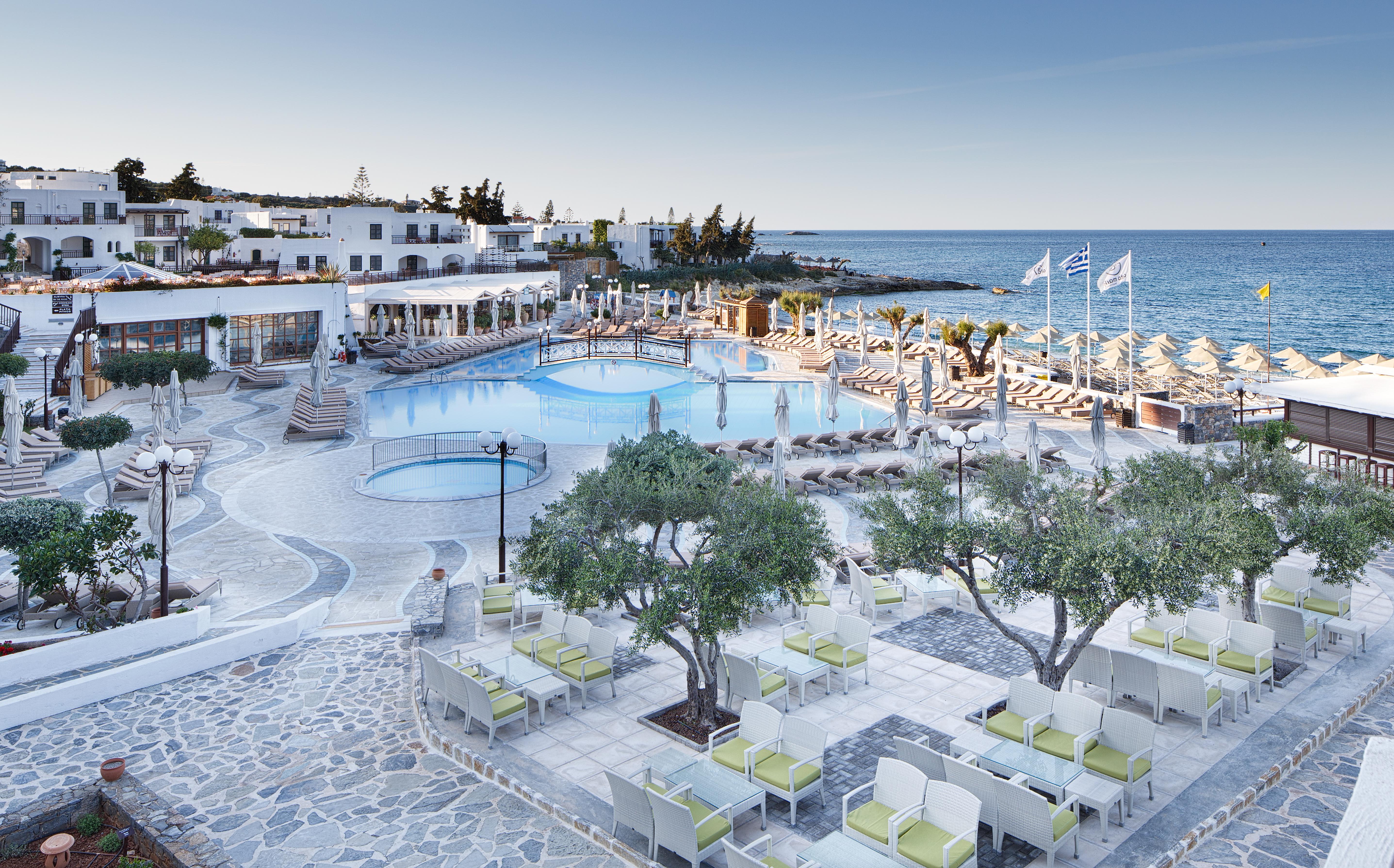 Hotel Creta Maris Beach Resort in Kreta, Griekenland | Zonvakantie ...