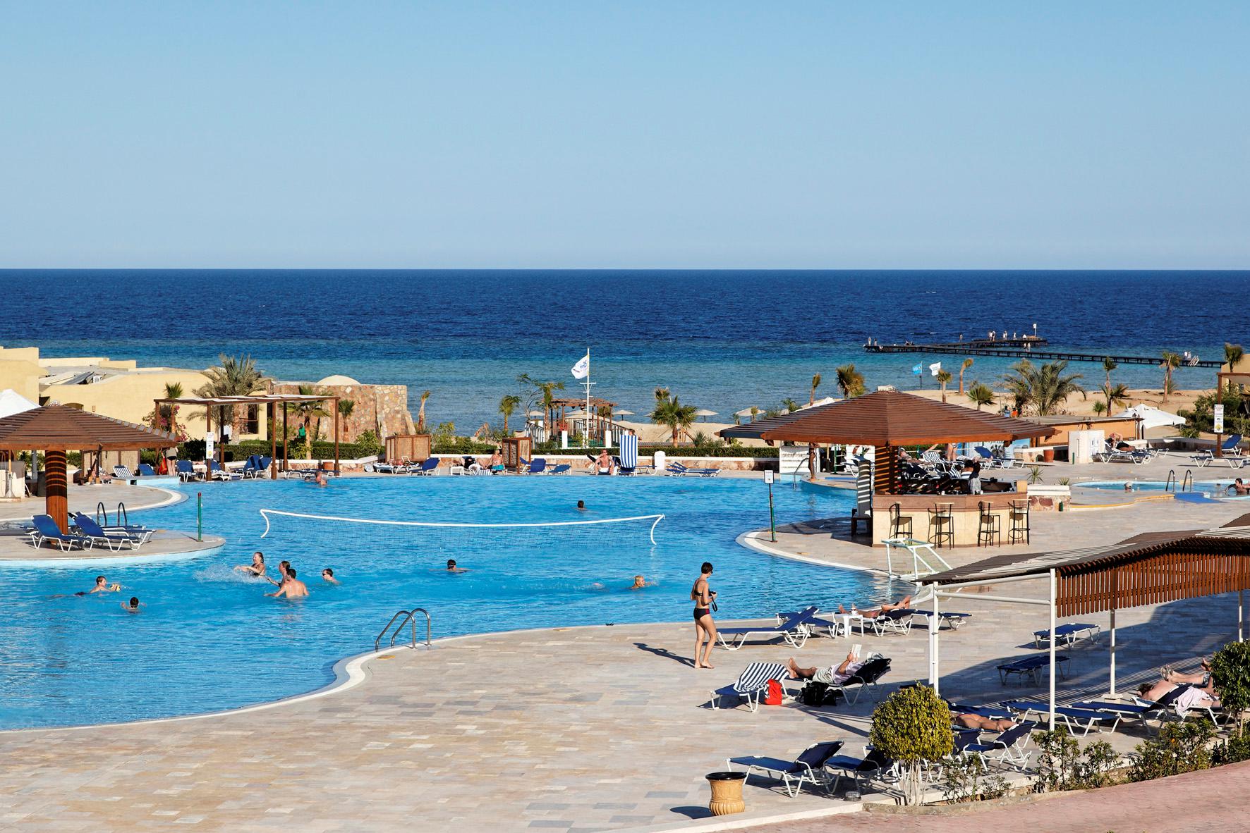 The Three Corners Fayrouz Plaza Beach Resort - extra voordelig vanaf ...