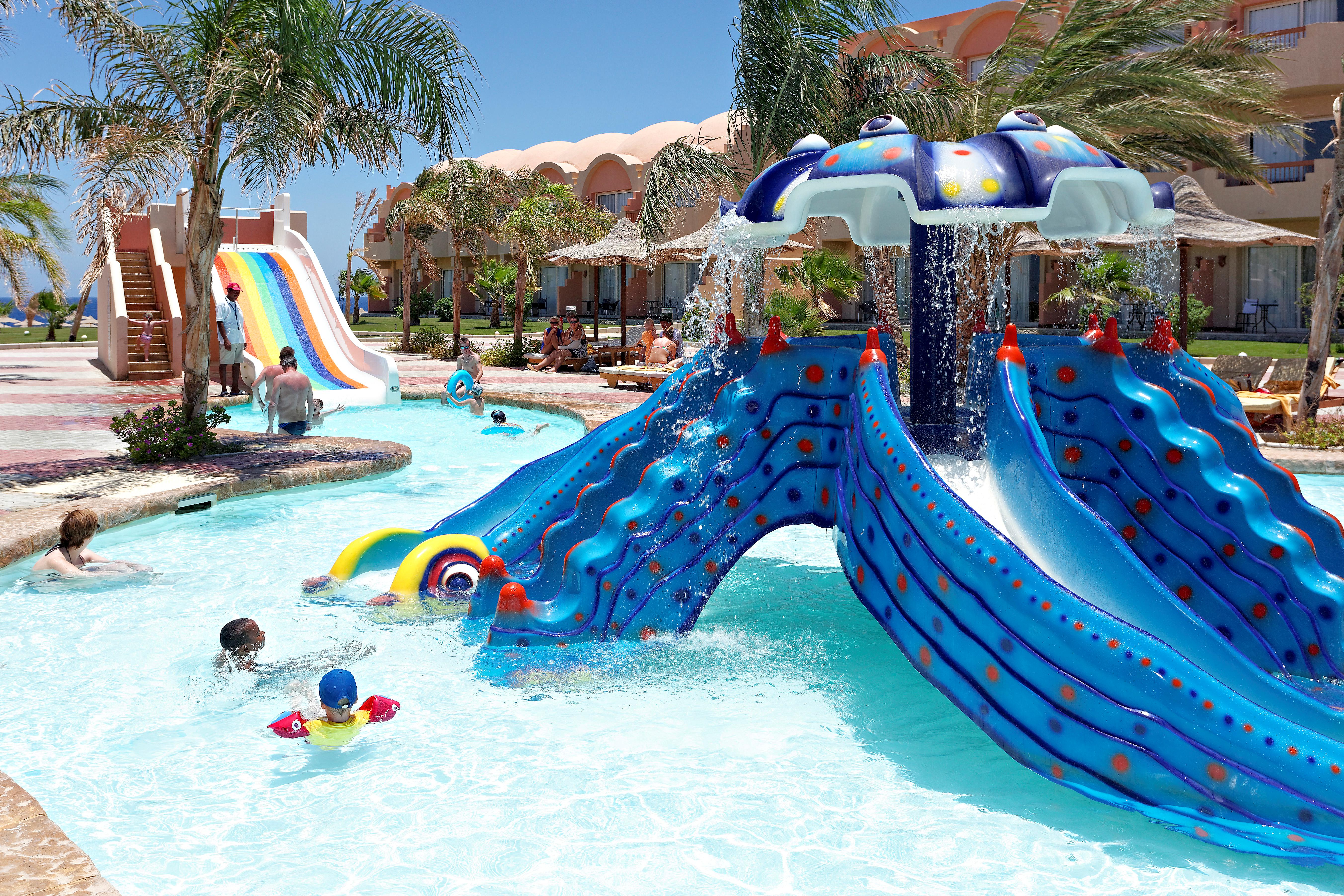 The Three Corners Sea Beach Resort in Marsa Alam, Egypte | Zonvakantie ...