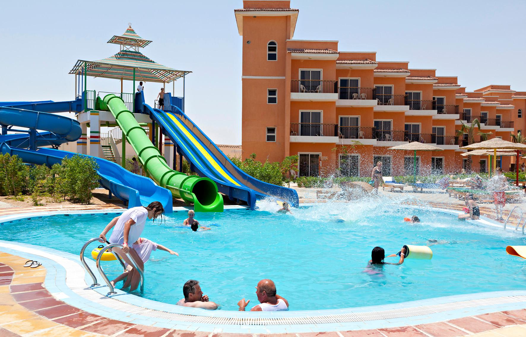 The Three Corners Sunny Beach Resort in Rode Zee, Egypte | Zonvakantie ...