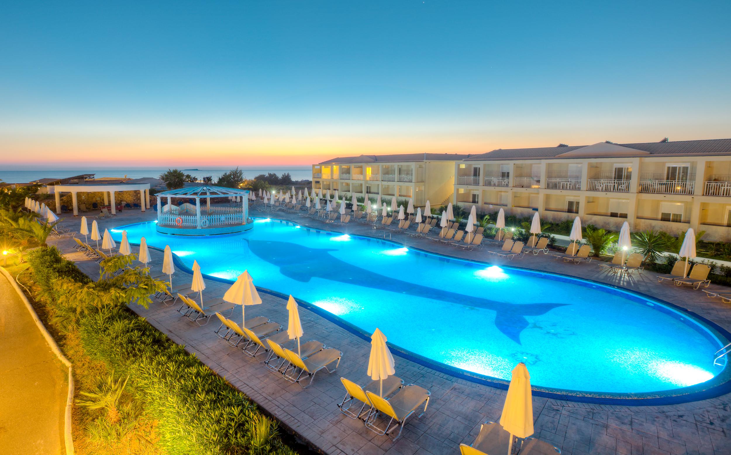 Labranda Sandy Beach Resort **** - Korfu Grækenland