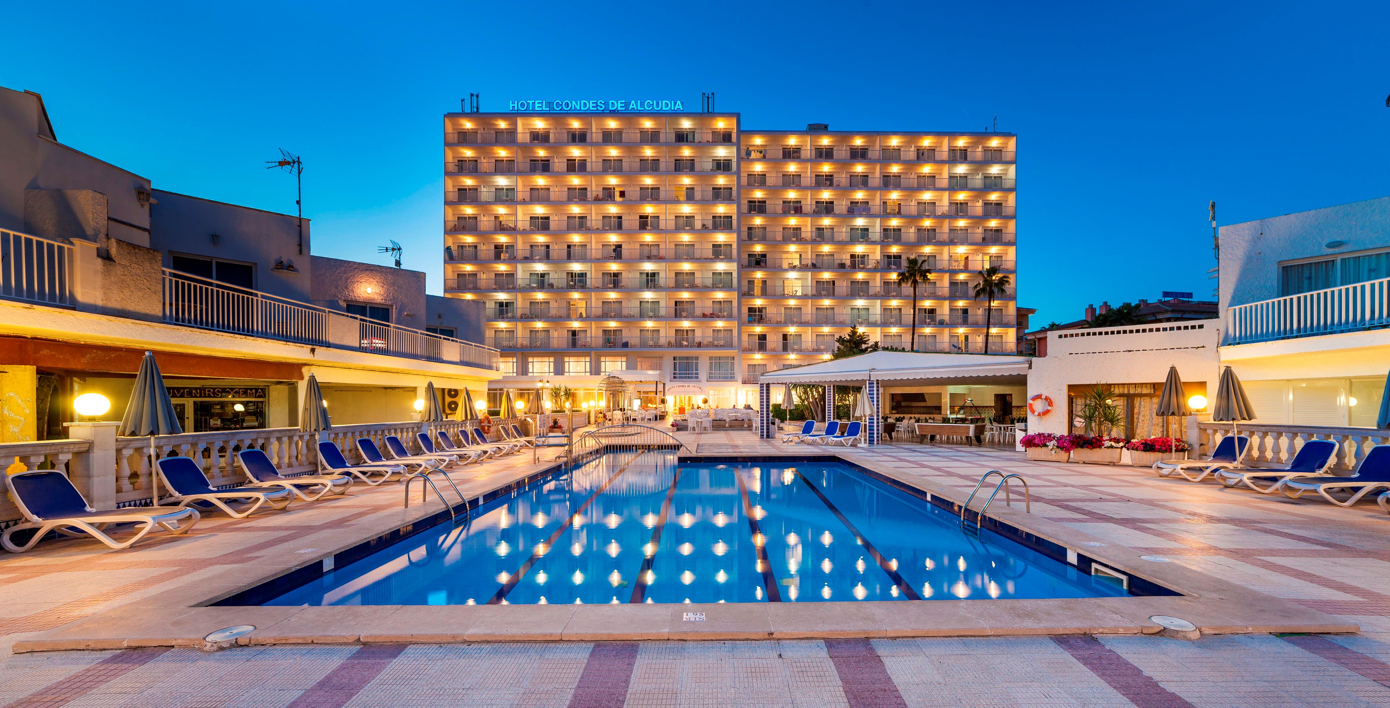 Hotel Globales Condes de Alcudia *** - Mallorca Spanien