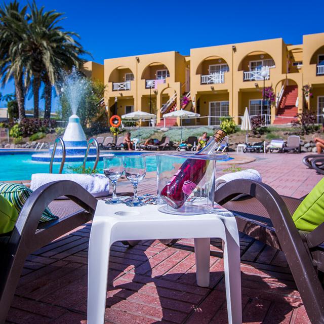 Appartementen Tisalaya Park Aanbieding | Maspalomas vakantie