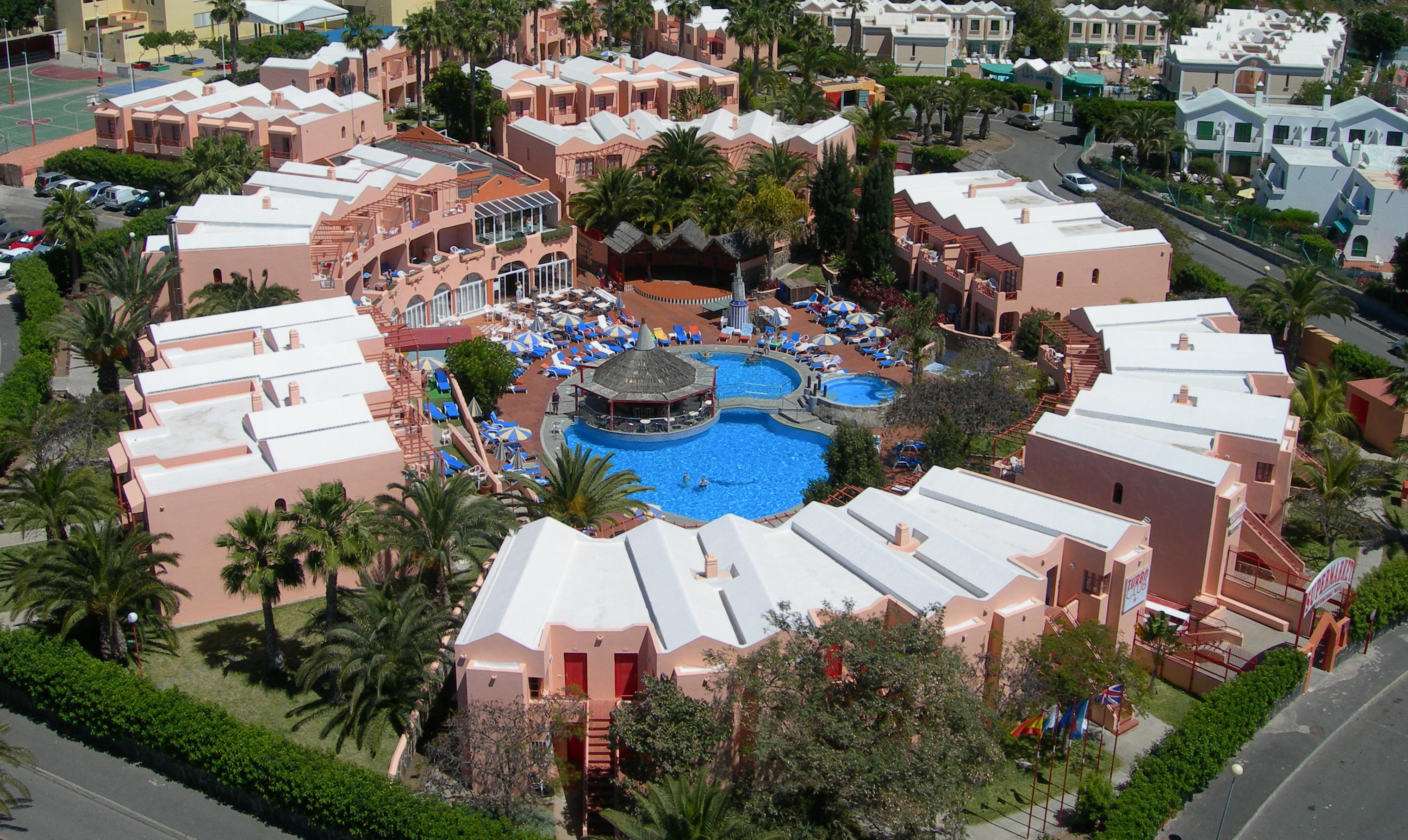 Turbo Club Maspalomas Apartments*** i Gran Canaria, Spanien | Sunweb