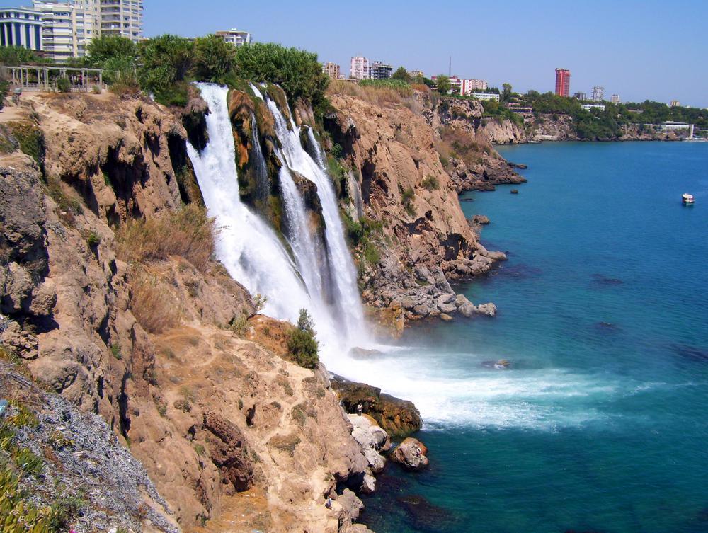 Flybillet - Antalya - Tyrkiets sydkyst Tyrkiet