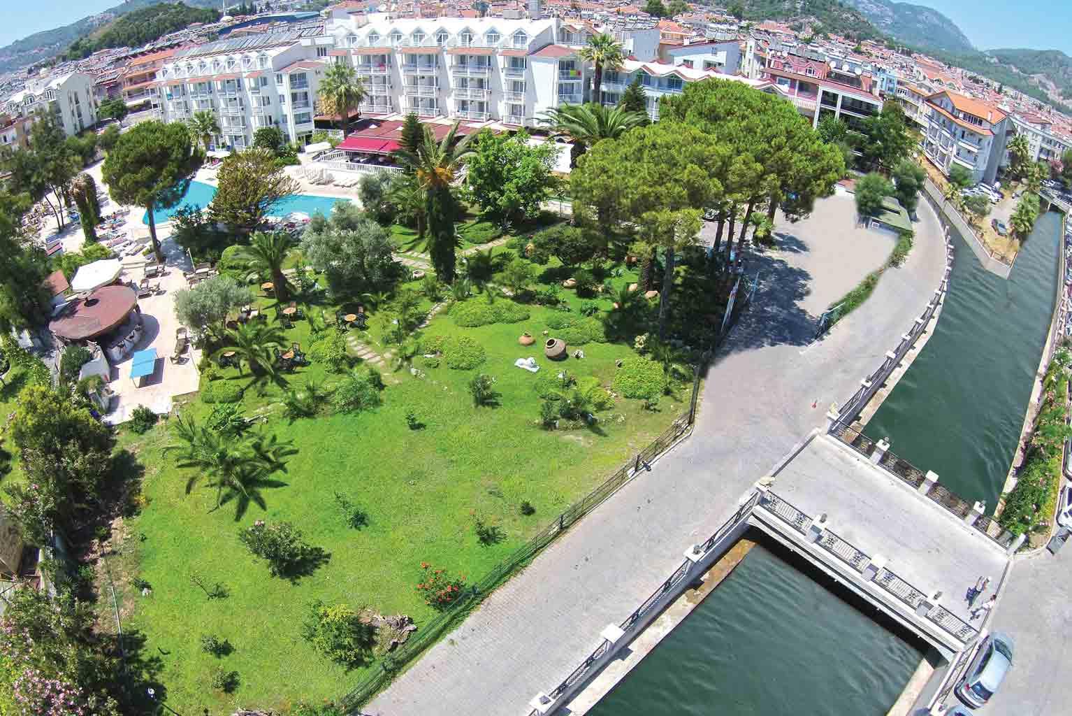 Hotel Halici 1 *** - Marmaris-kysten Tyrkiet