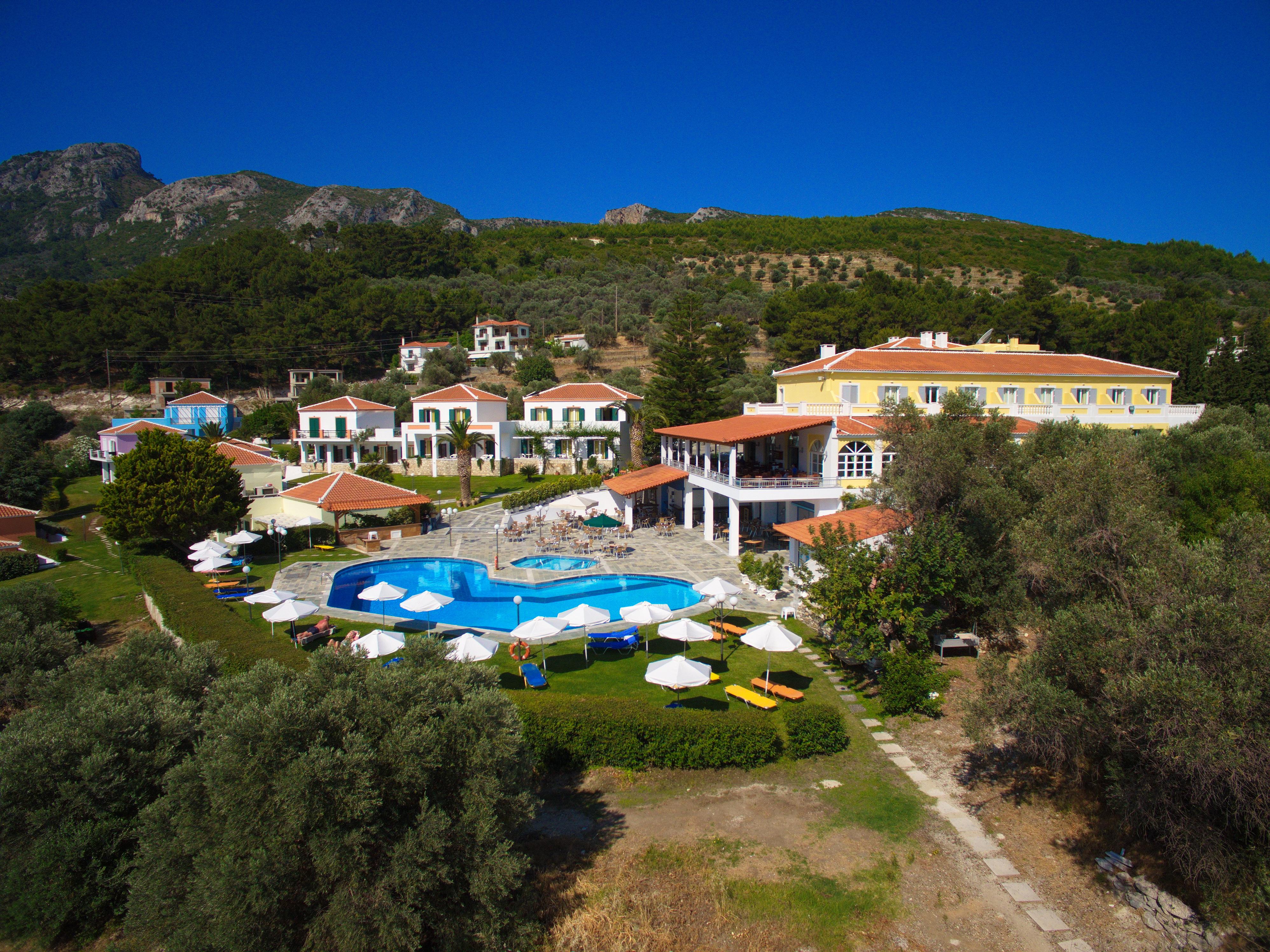 Hotel Arion in Samos, Griekenland | Zonvakantie Sunweb
