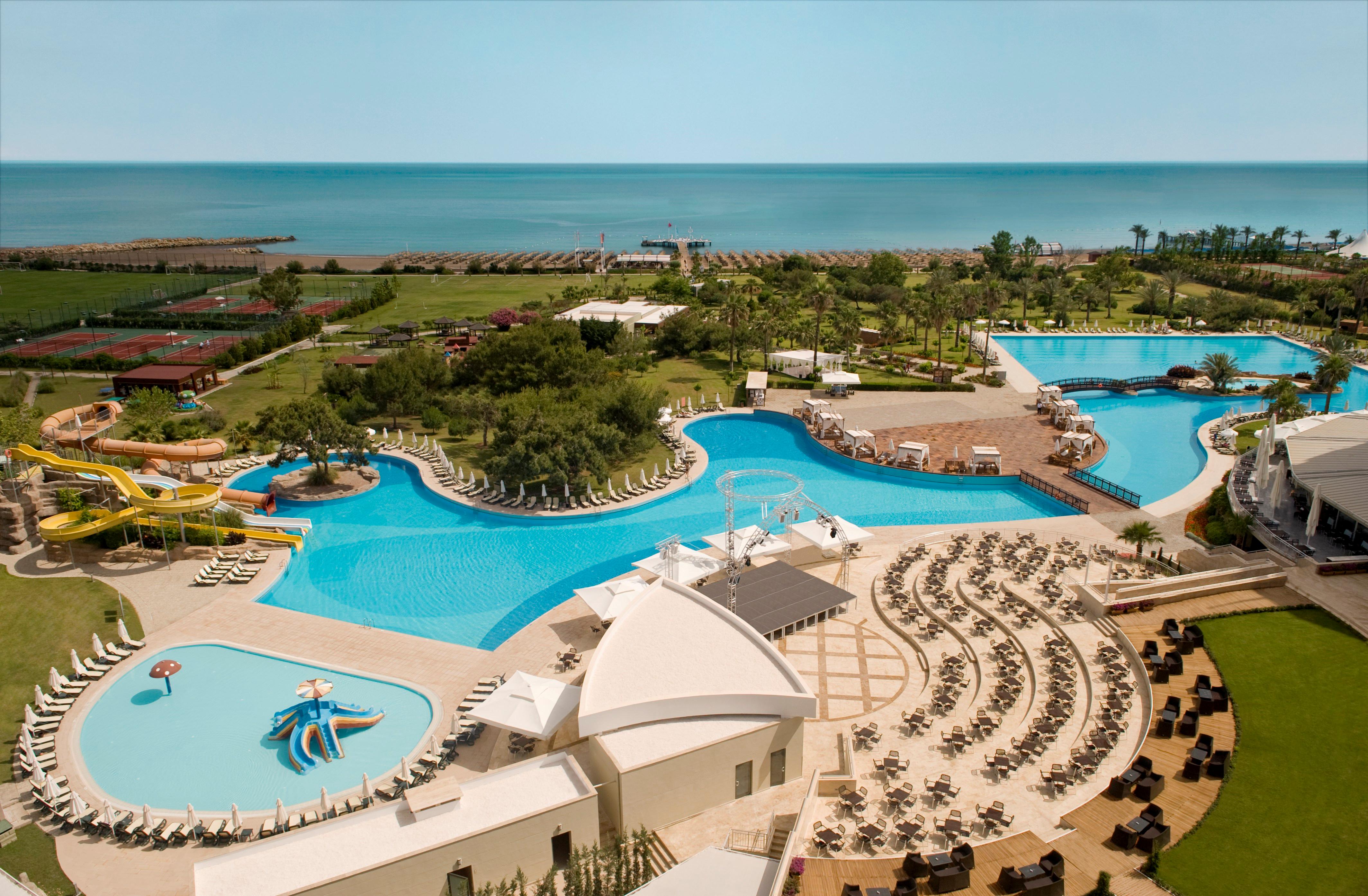 Hotel Delphin Be Grand Resort Lara - Tyrkiets sydkyst Tyrkiet