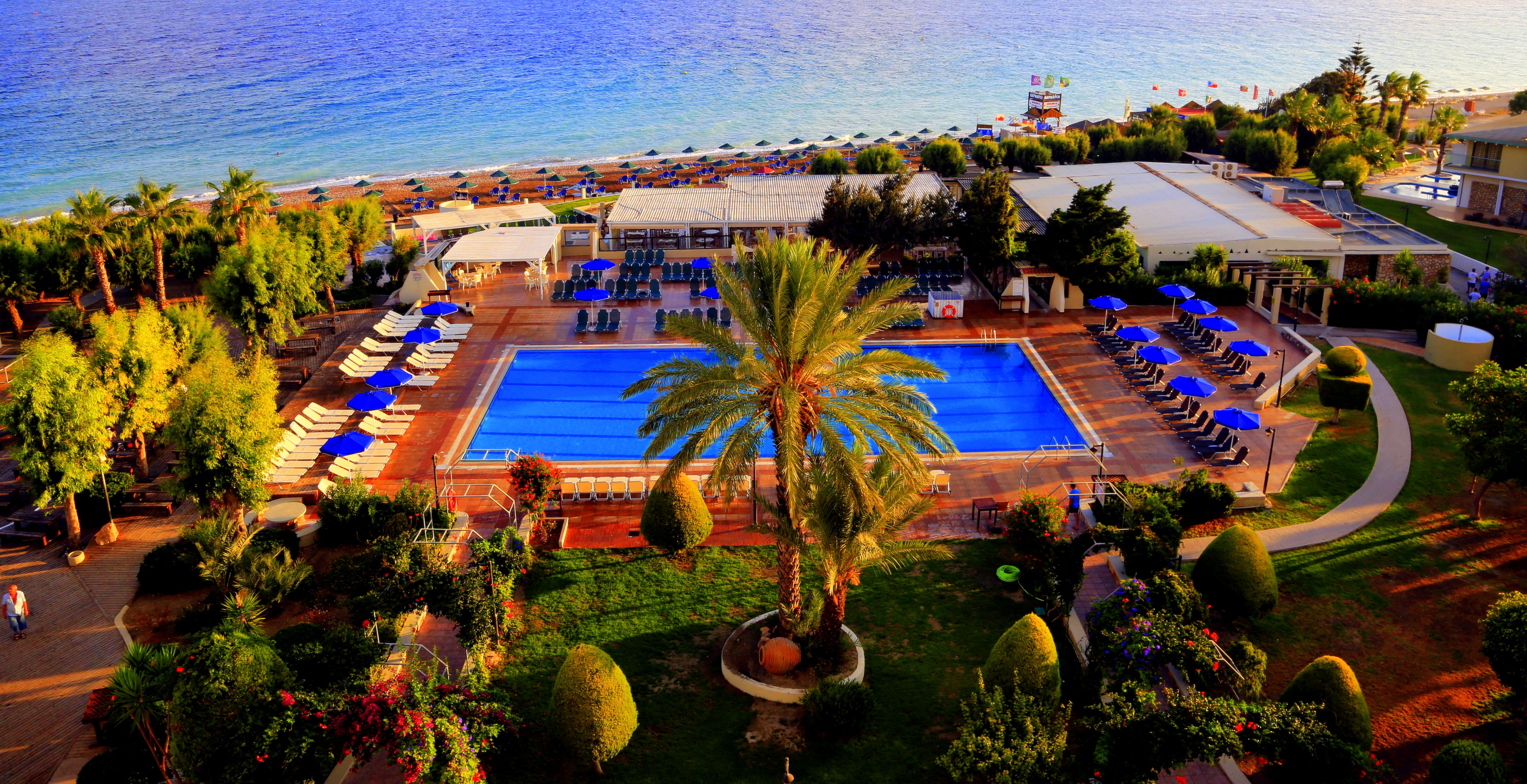 Hotel Labranda Blue Bay Resort**** en Rhodes, Grèce | vacances au ...
