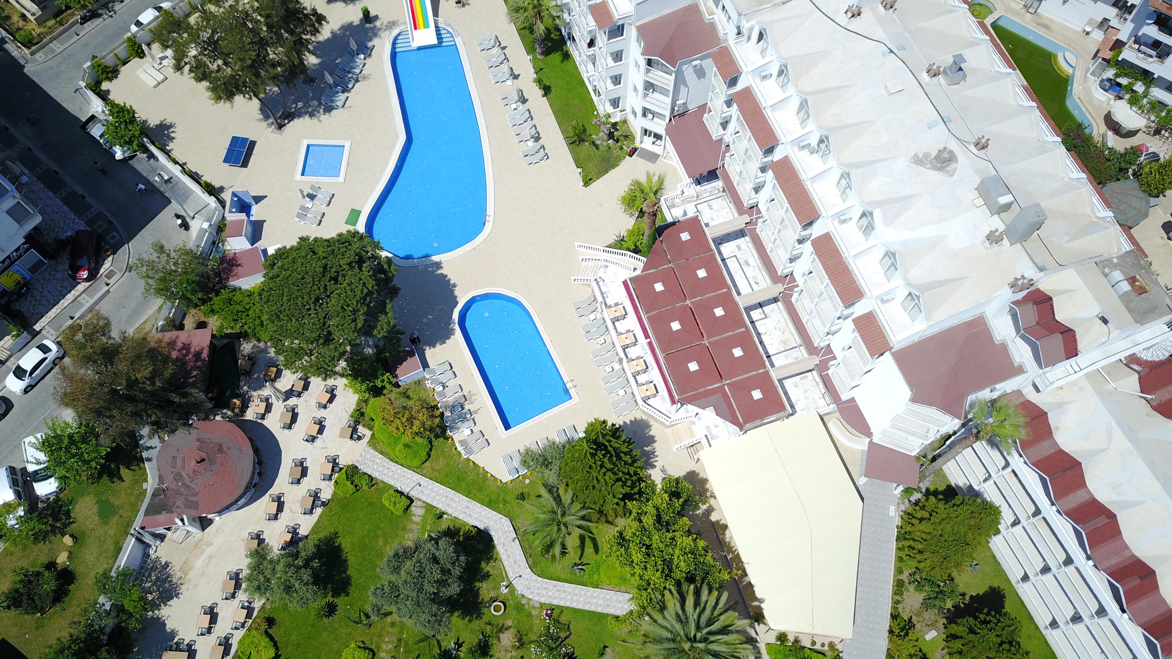 Hotel Halici 1 *** - Marmaris-kysten Tyrkiet