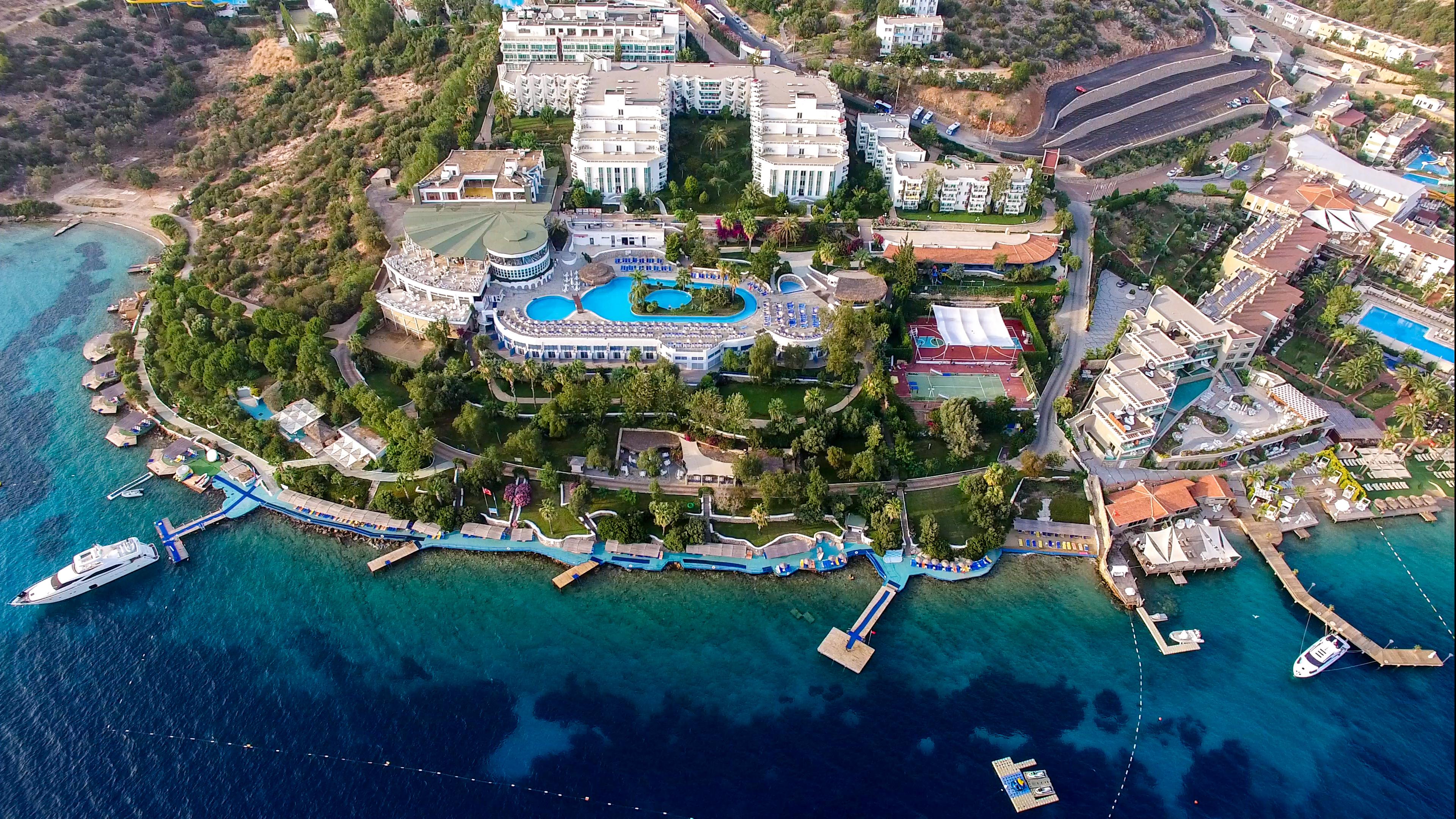Hotel Bodrum Holiday Resort ***** - Bodrum-halvøen Tyrkiet