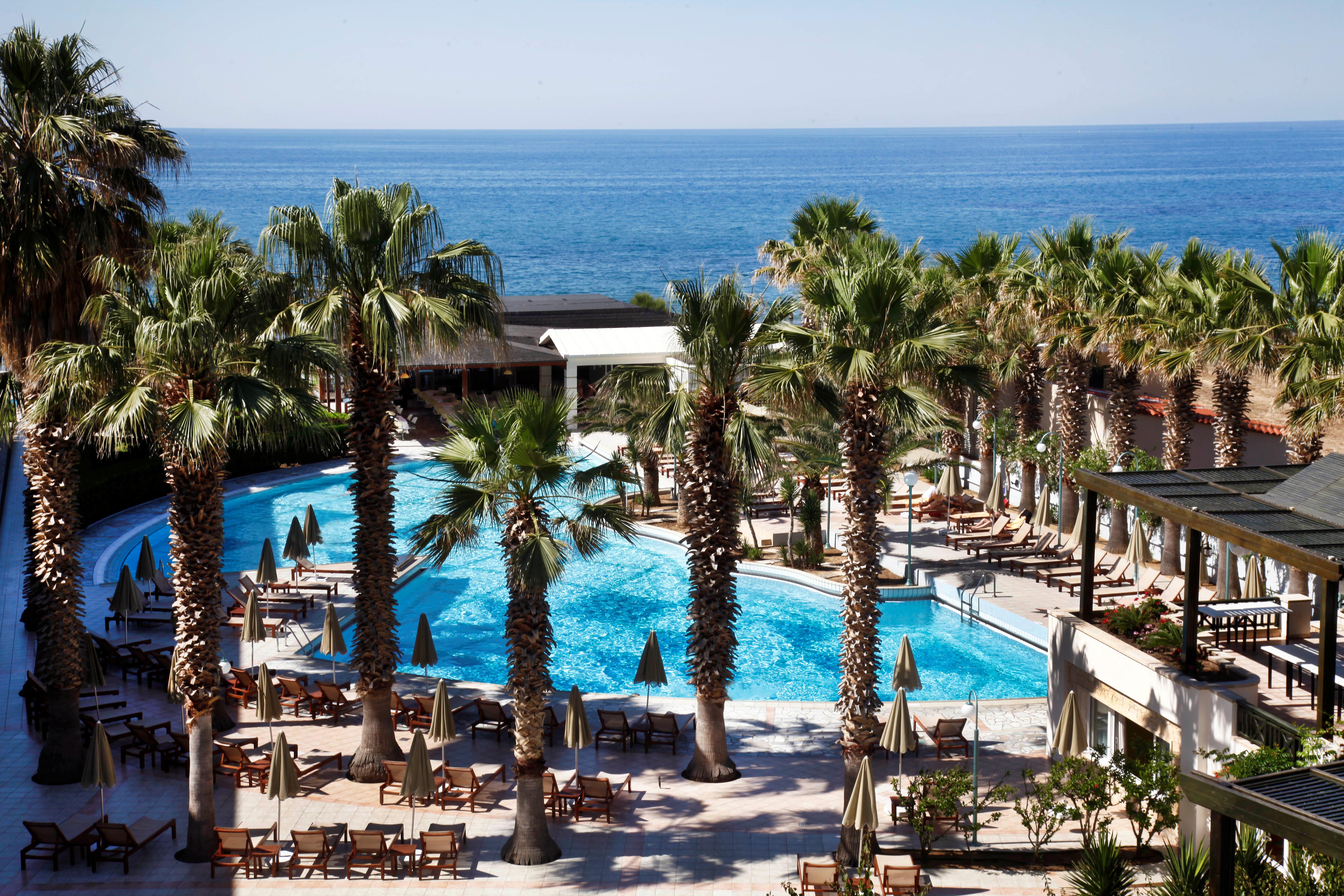 Hotel Rethymno Palace en Crète, Grèce | vacances au soleil Sunweb ...