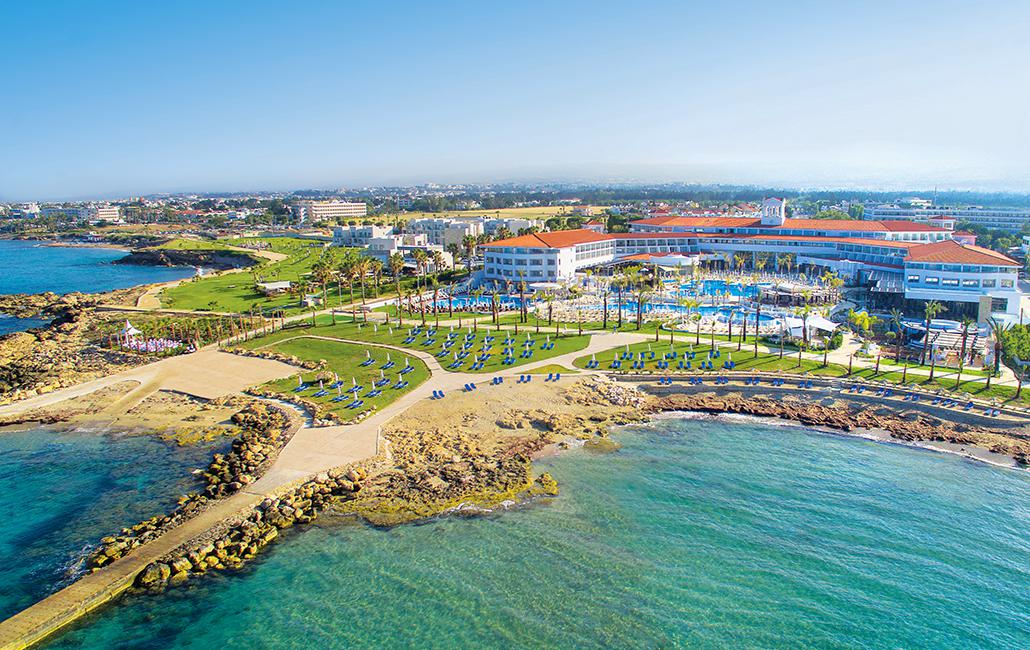 Hotel Olympic Lagoon Resort Paphos - All inclusive in Cyprus., Cyprus ...
