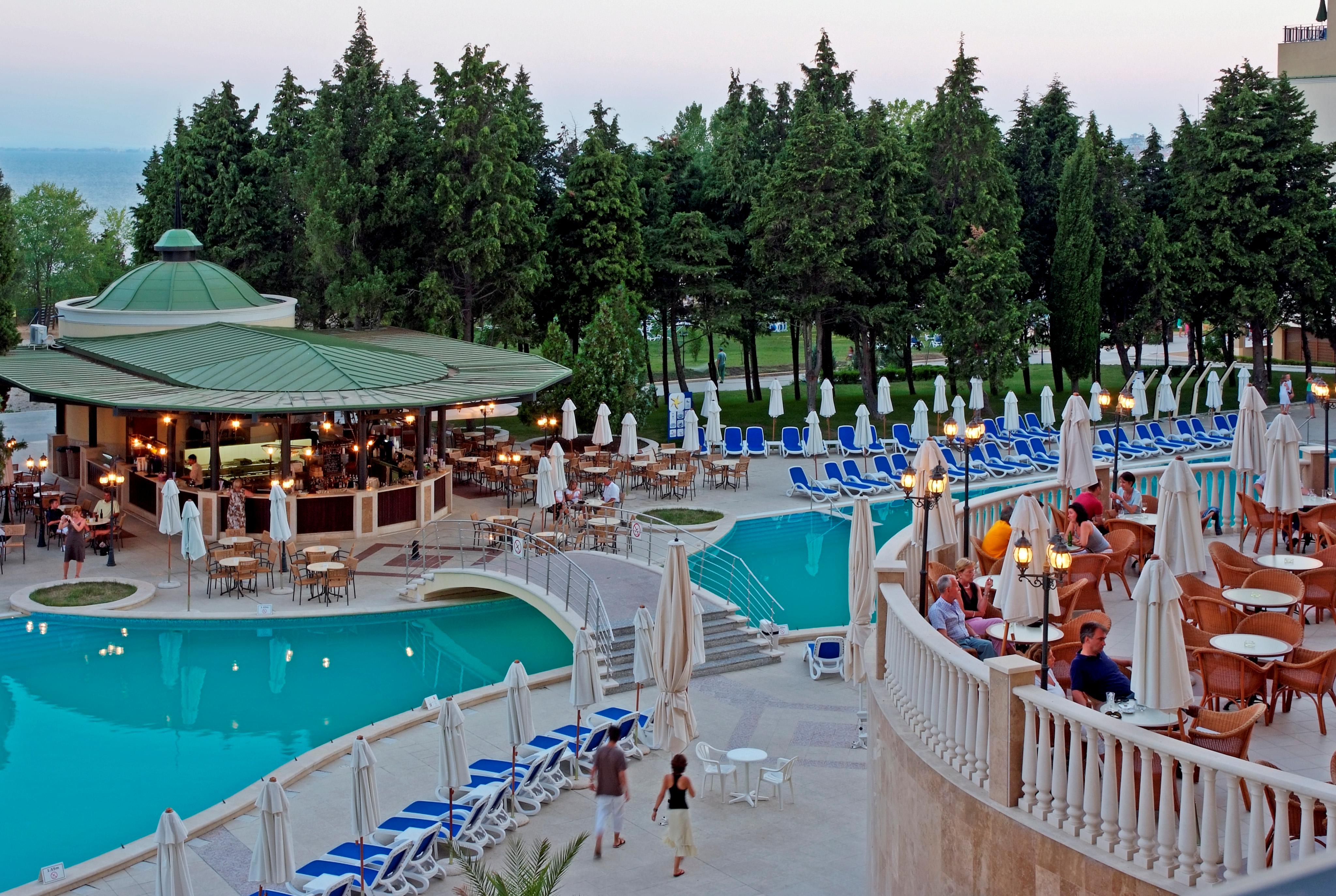 Hotel Sol Nessebar Bay & Mare Resort **** - Sortehavet Bulgarien