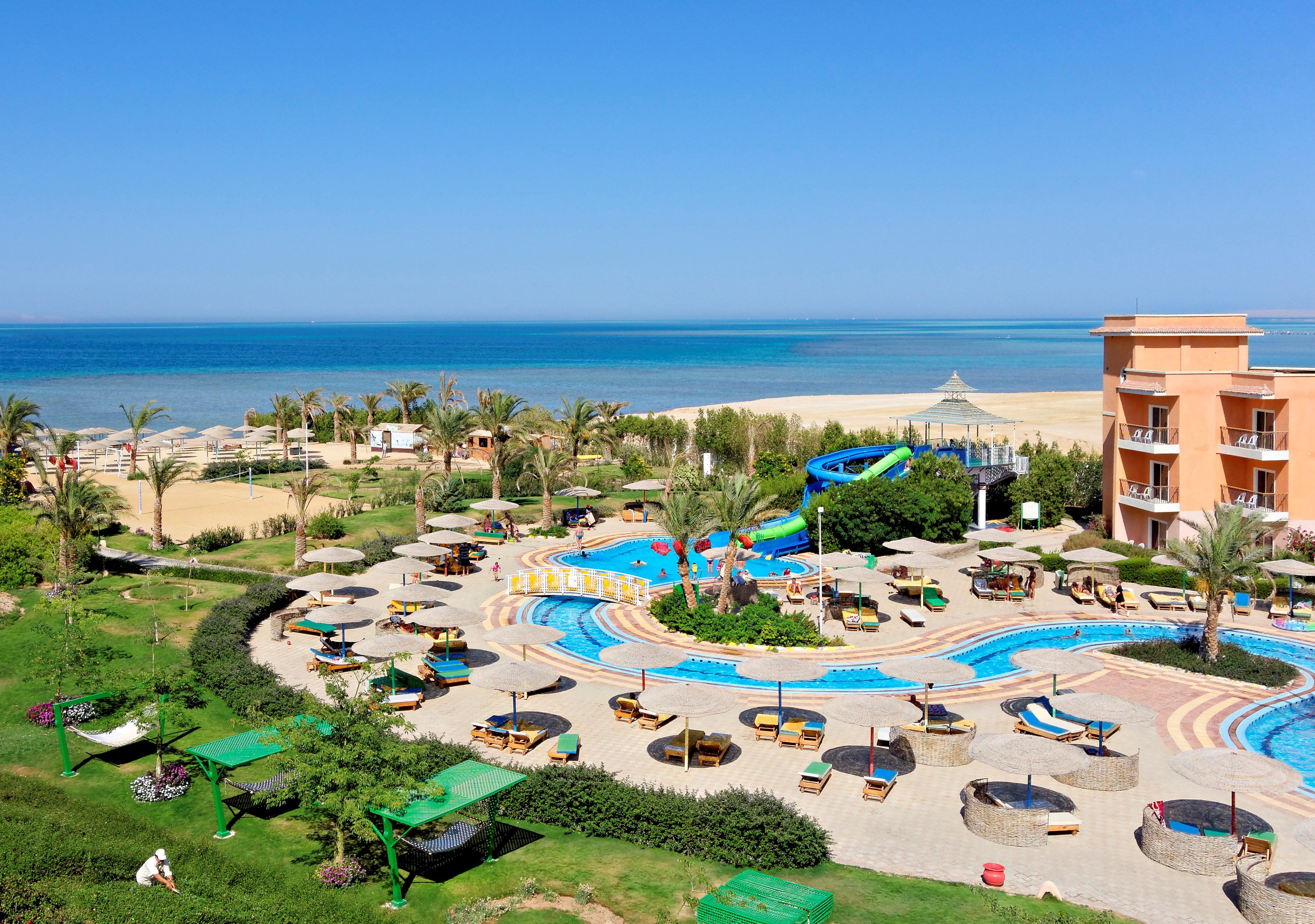Hôtel Three Corners Sunny Beach Resort**** en Mer Rouge, Egypte ...