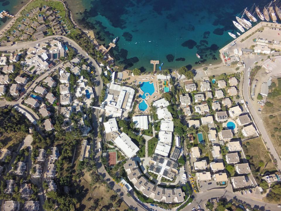 Hotel Labranda TMT Bodrum Resort in Egeïsche Kust, Turkije ...