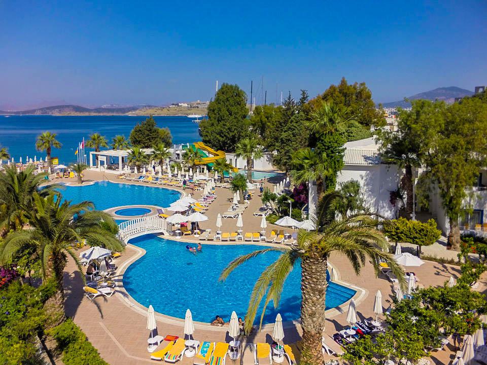 Hotel Labranda TMT Bodrum Resort in Egeïsche Kust, Turkije ...