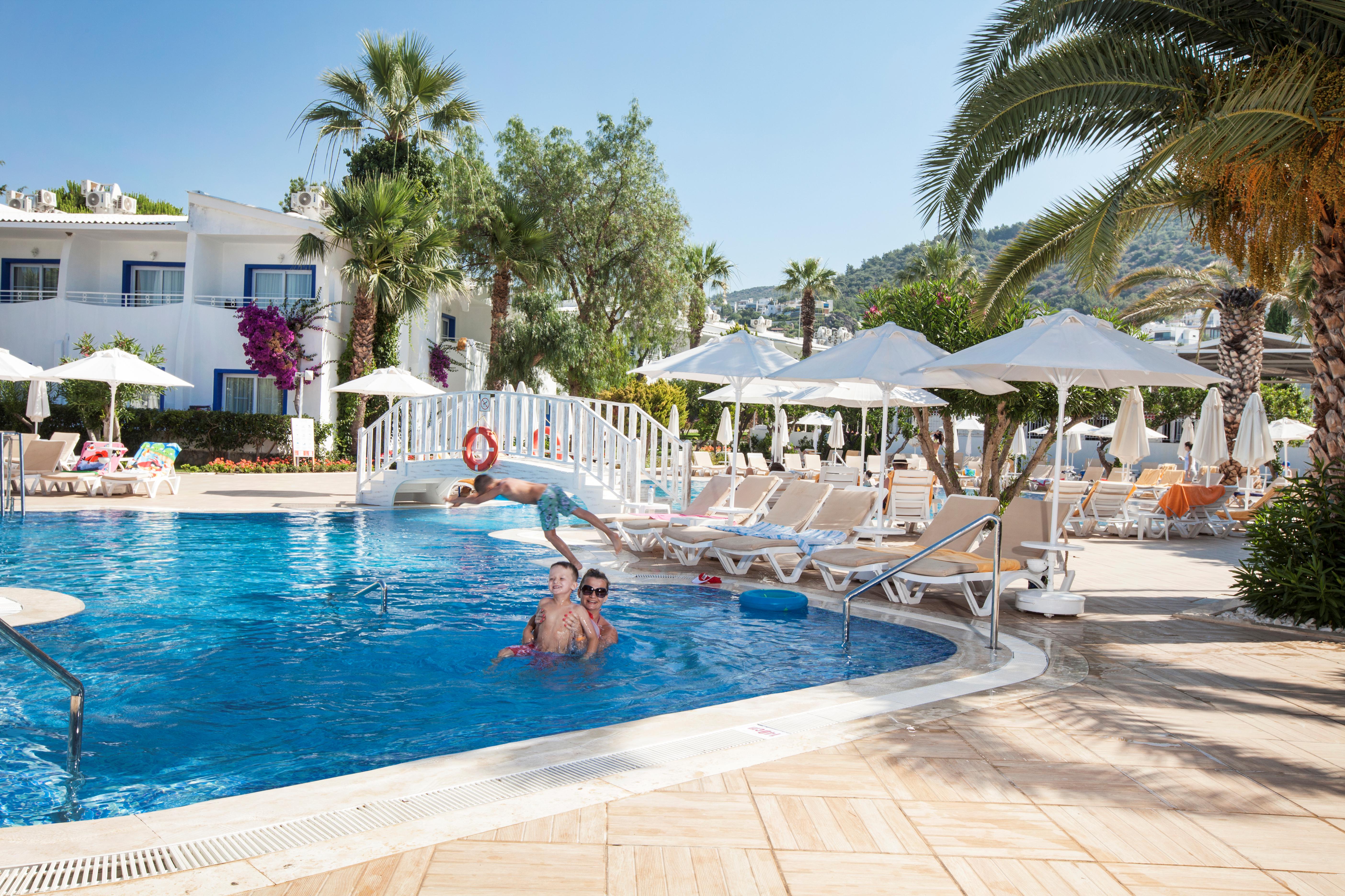 Hotel Labranda TMT Bodrum Resort in Egeïsche Kust, Turkije ...