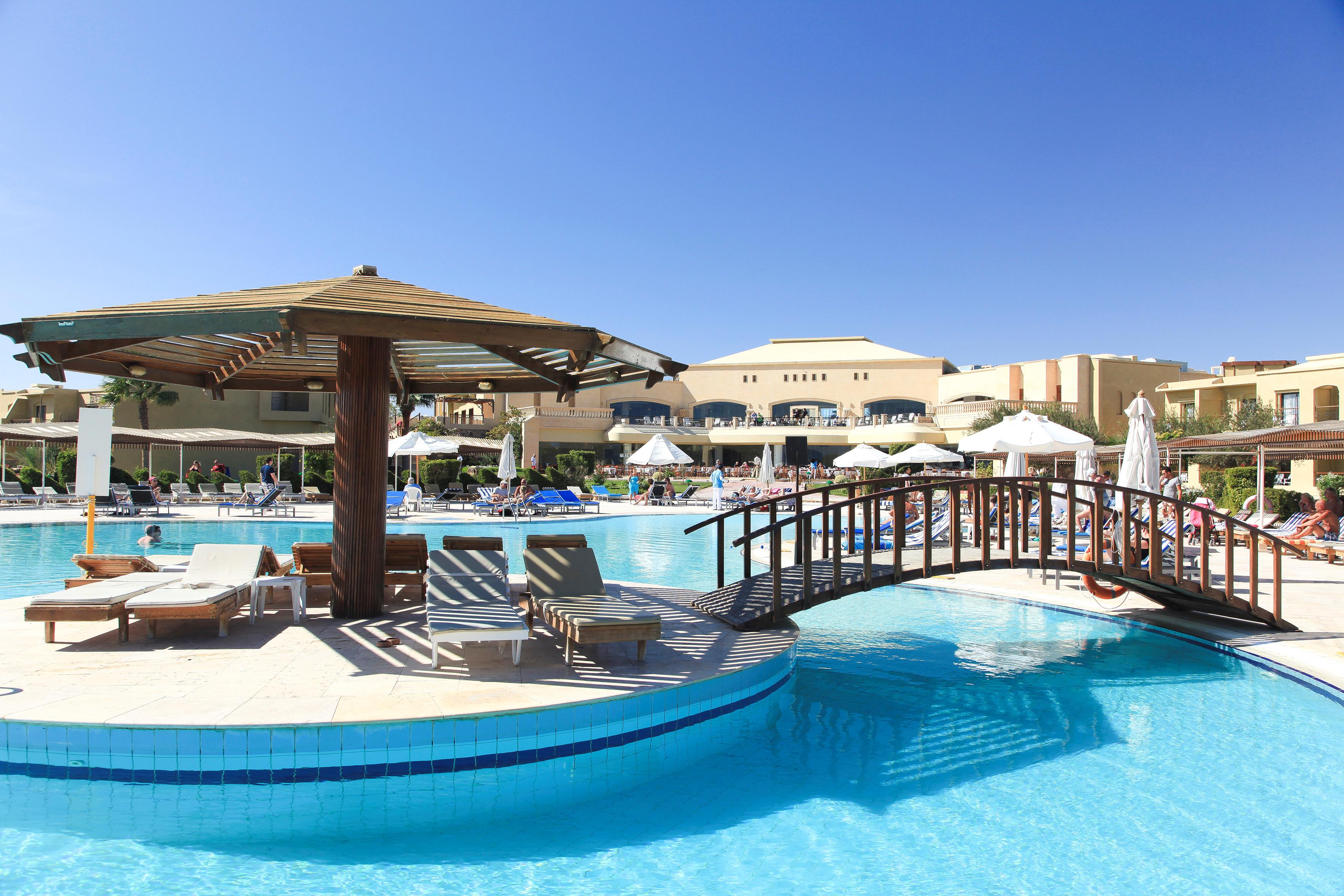 The Three Corners Fayrouz Plaza Beach Resort in Marsa Alam, Egypte ...