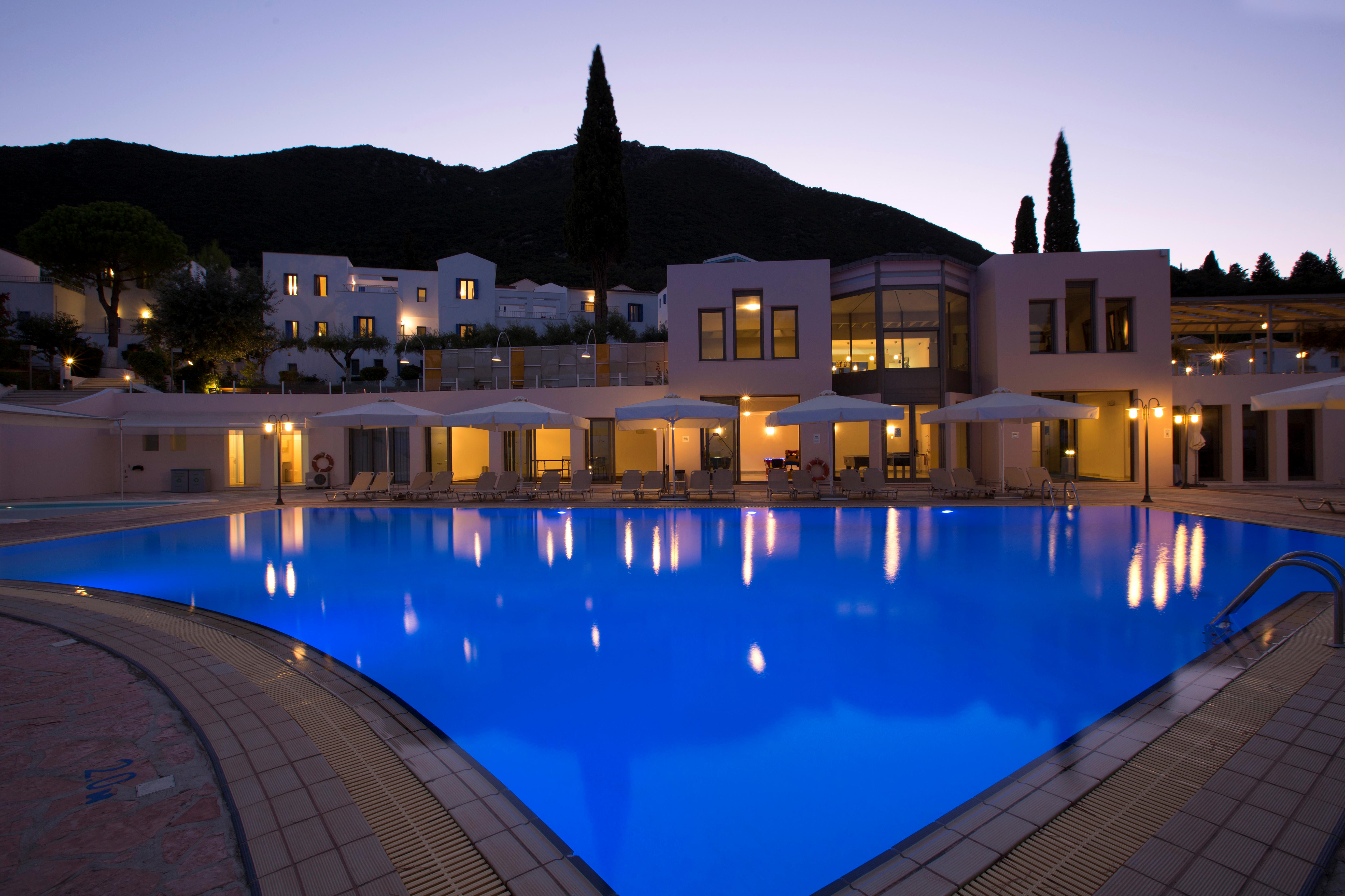 Hotel Porto Galini Seaside Resort & Spa in Lefkas, Griekenland ...