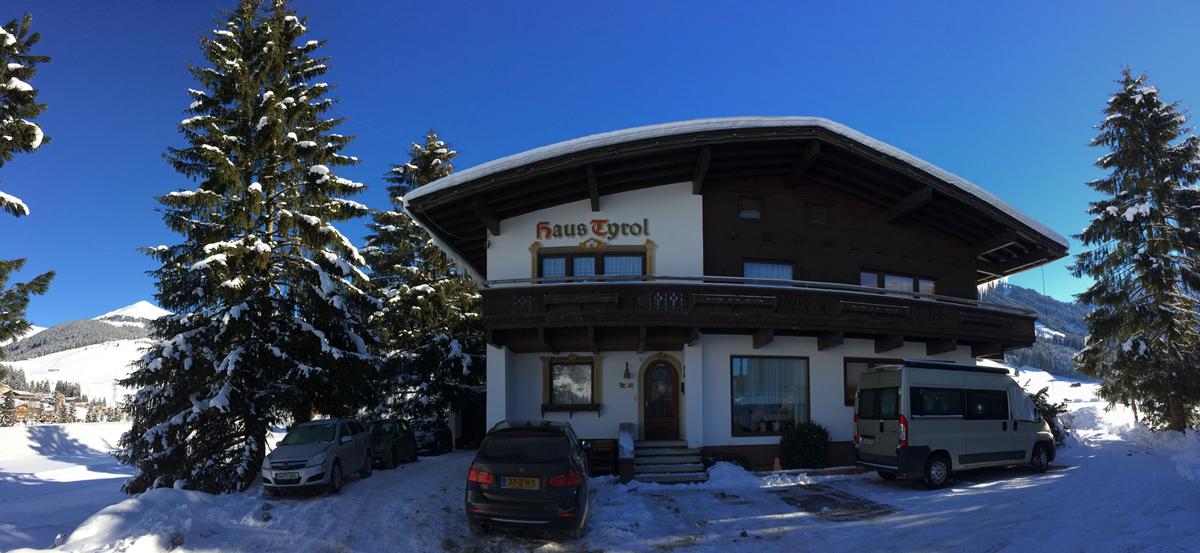 Appartementen Haus Tyrol