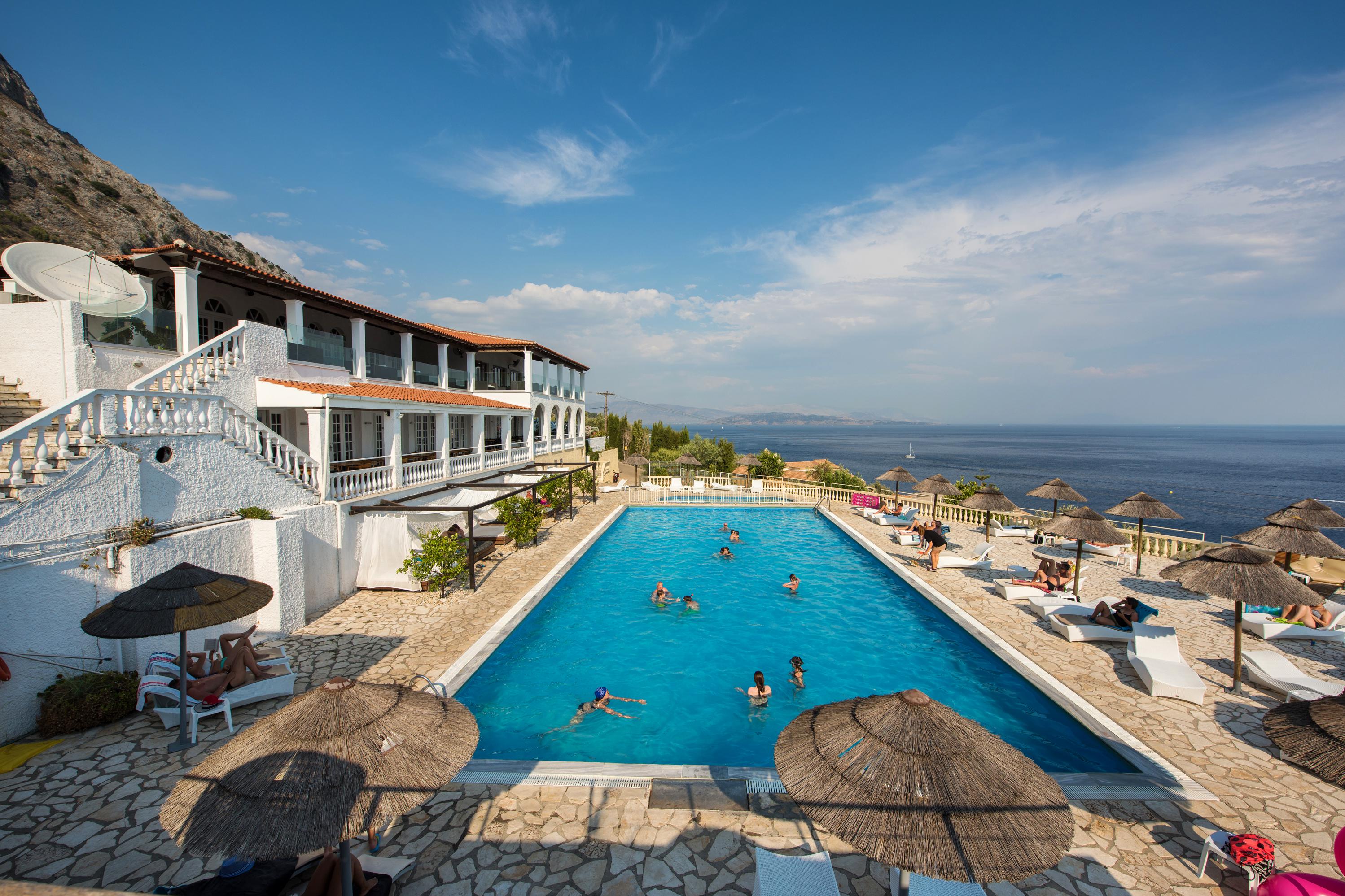 Hotel Pantokrator in Corfu, Griekenland | Zonvakantie Sunweb